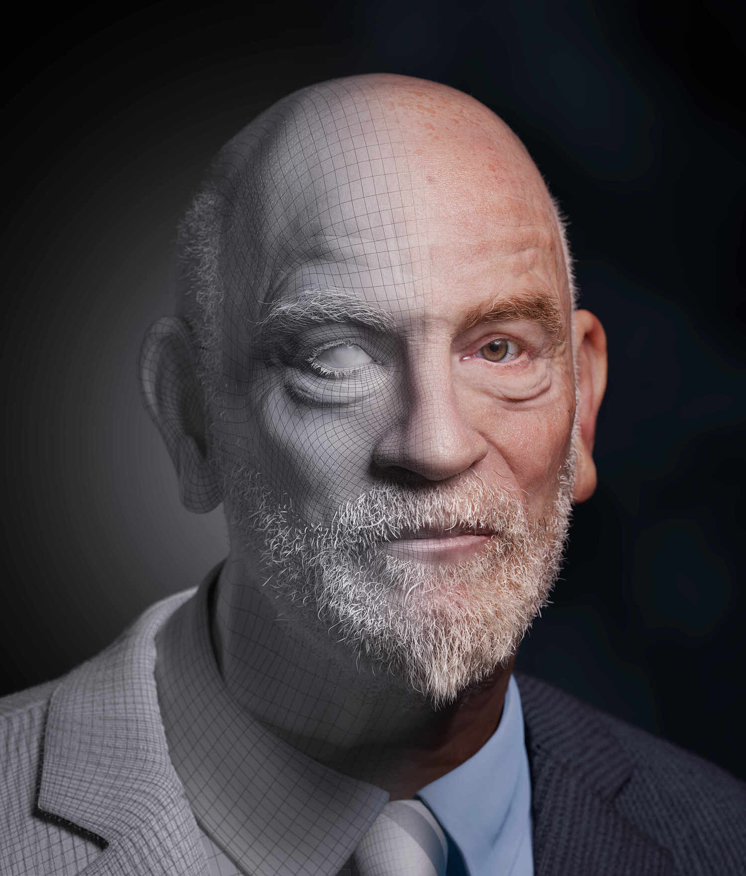 John Malcovich - ZBrushCentral