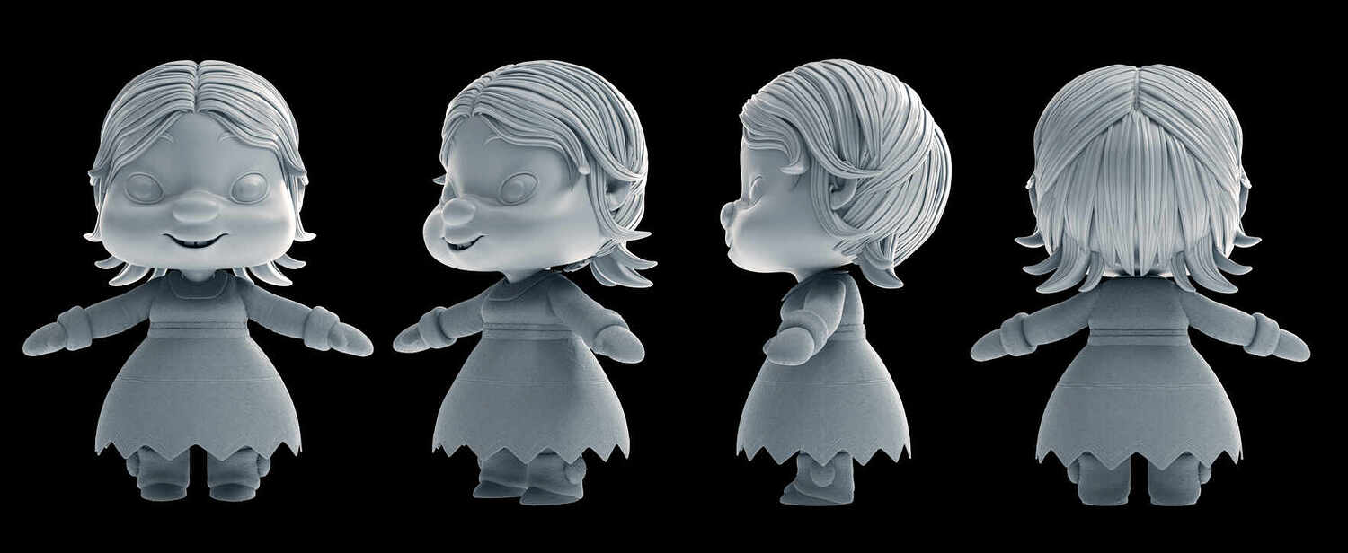 Klaus – Fanart – Márgu - ZBrushCentral
