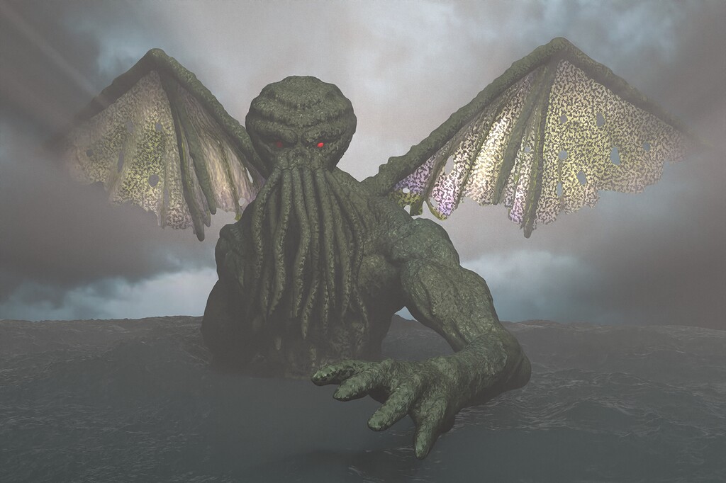 Cthulhu! - ZBrushCentral