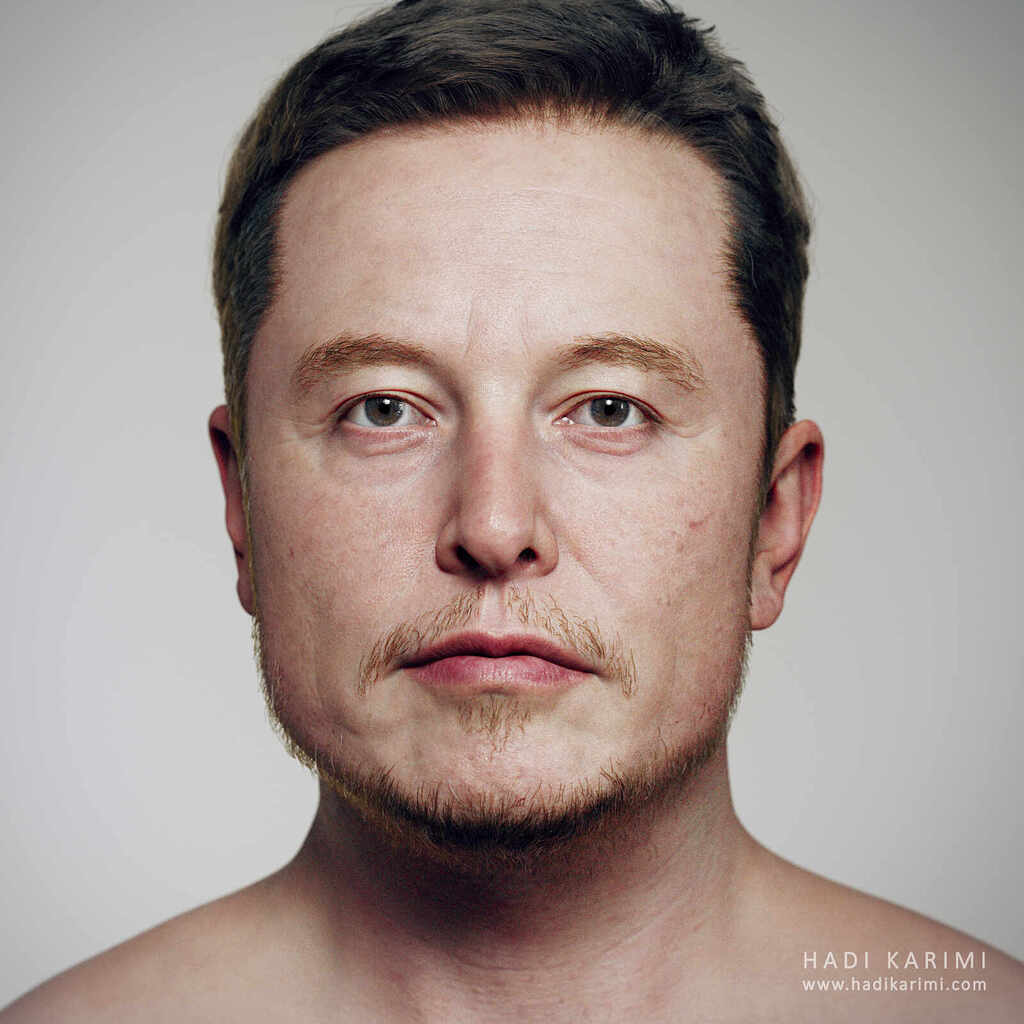 Elon Musk - ZBrushCentral
