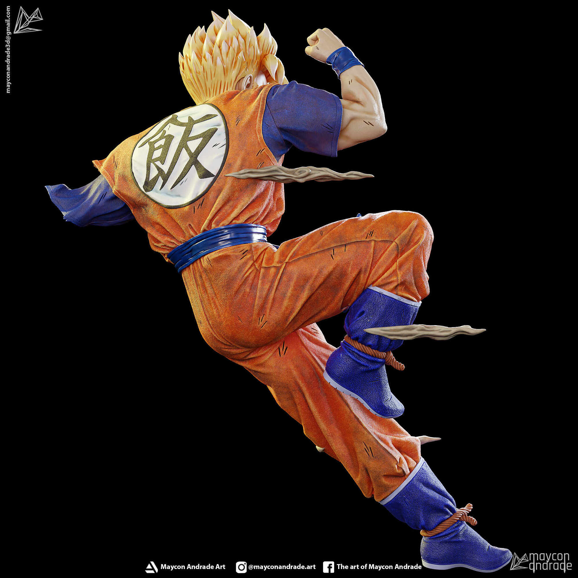 Gohan Death - ZBrushCentral