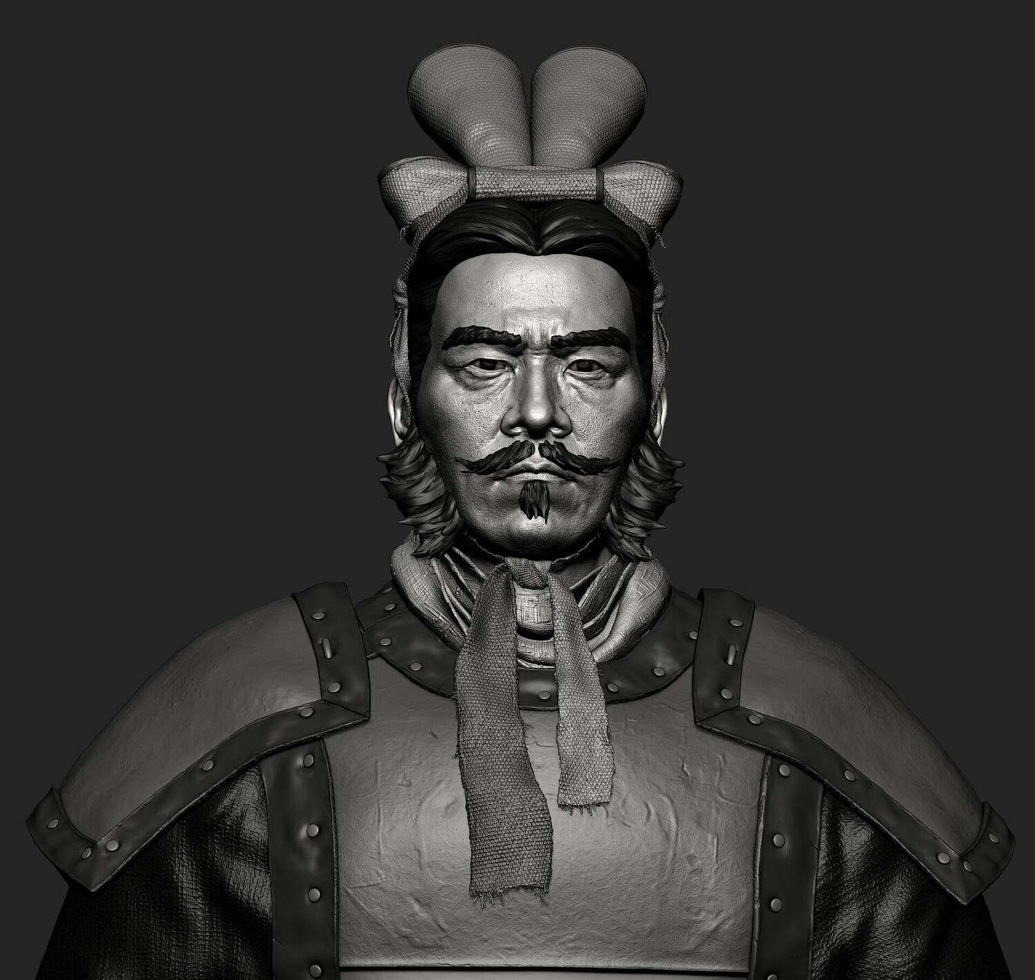 General Qin - ZBrushCentral
