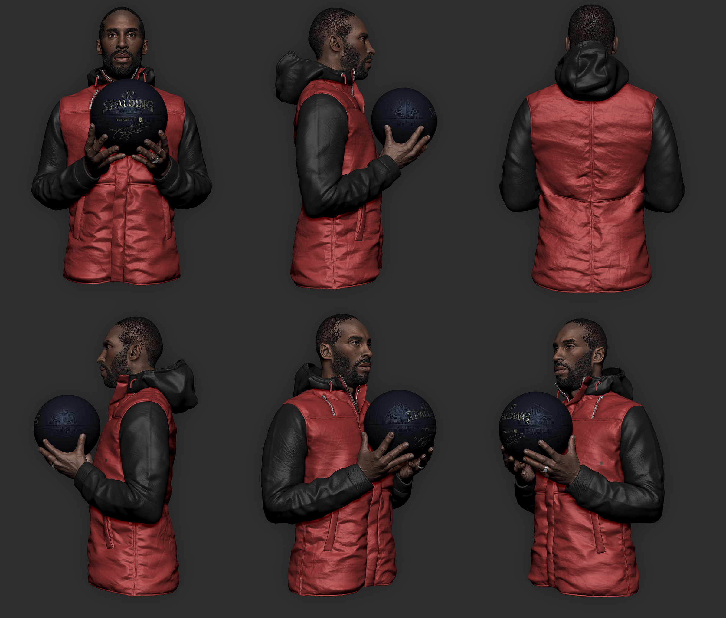 Kobe Bryant Fan art - ZBrushCentral