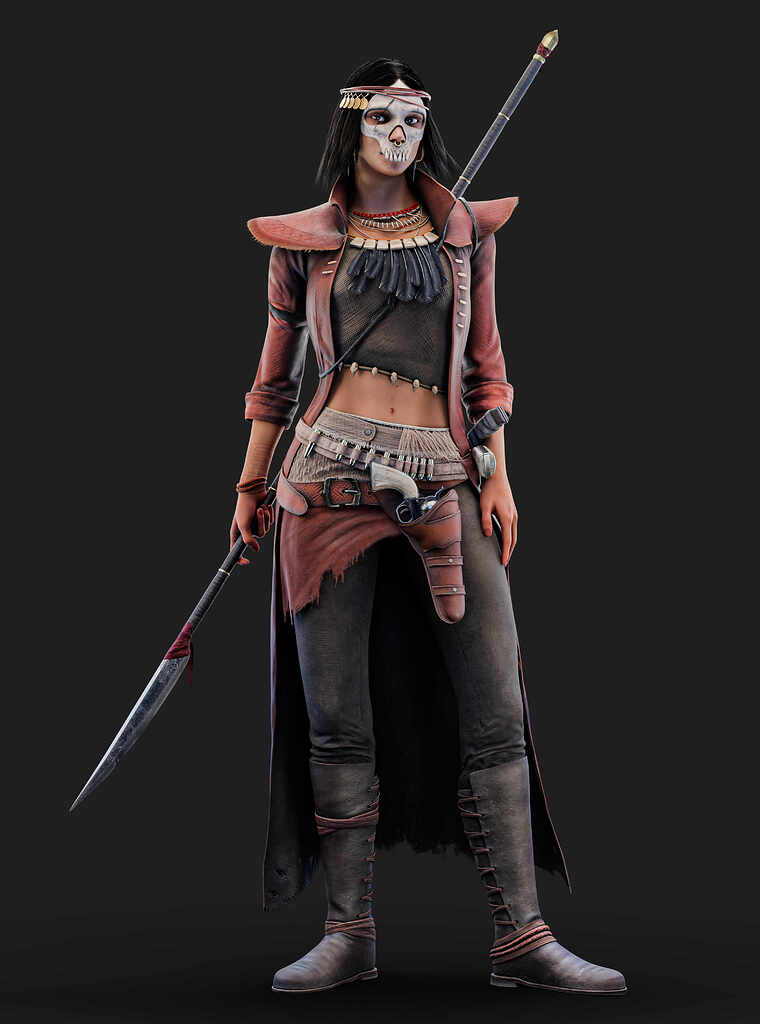 Bounty Hunter - ZBrushCentral