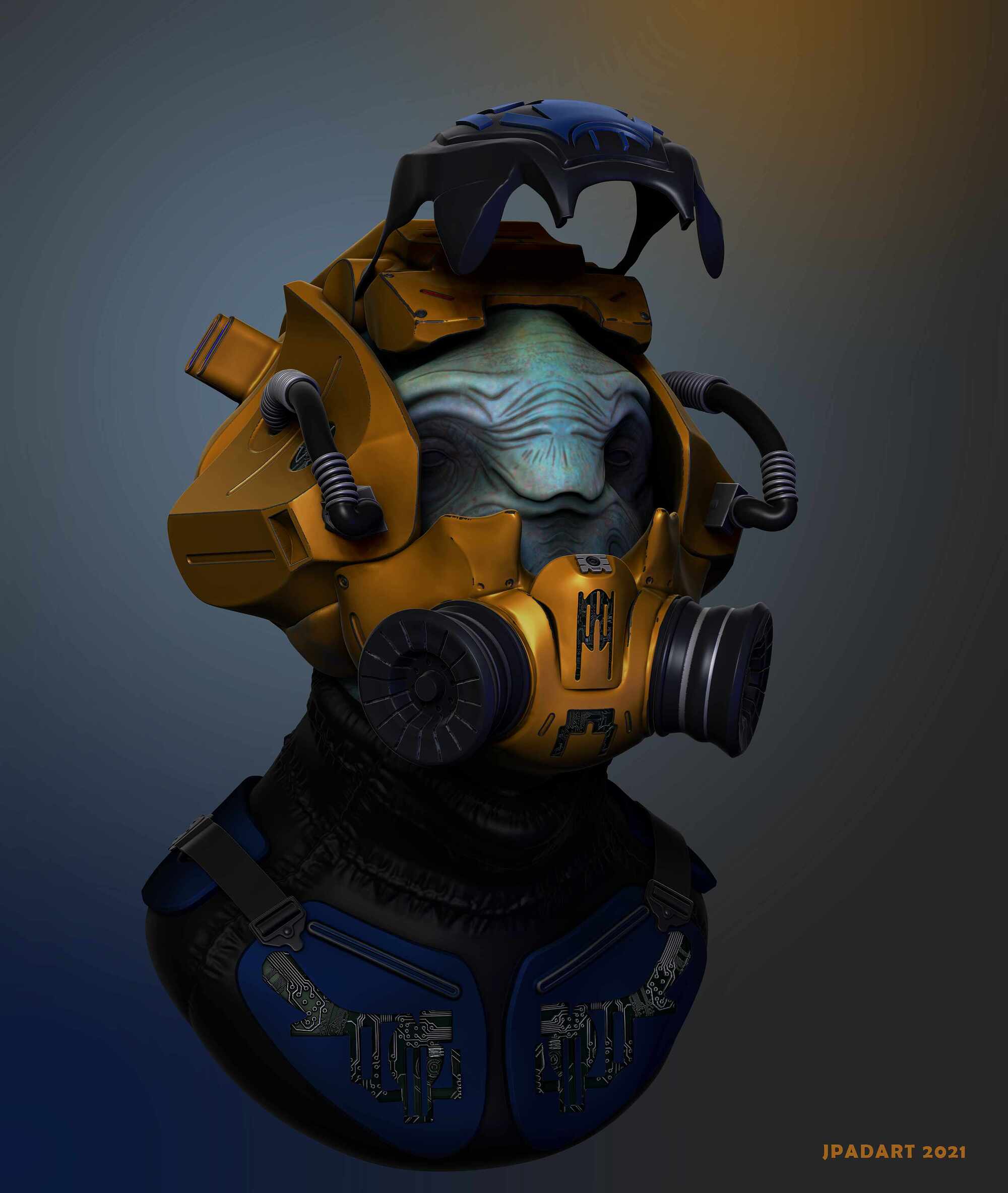 Respiration Unit - Hard Surface Study - ZBrushCentral