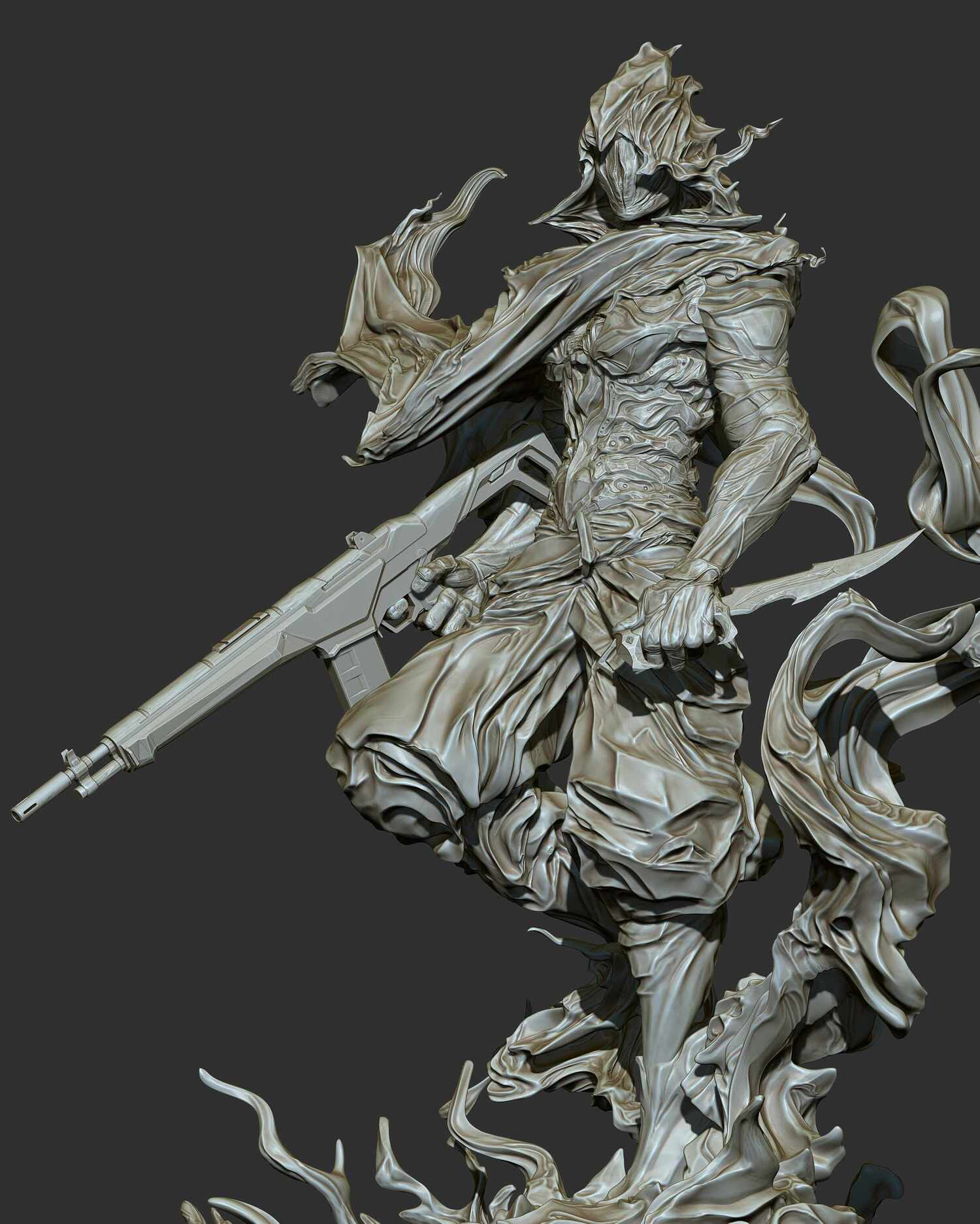 remake【Omen】Monster coming to you - ZBrushCentral