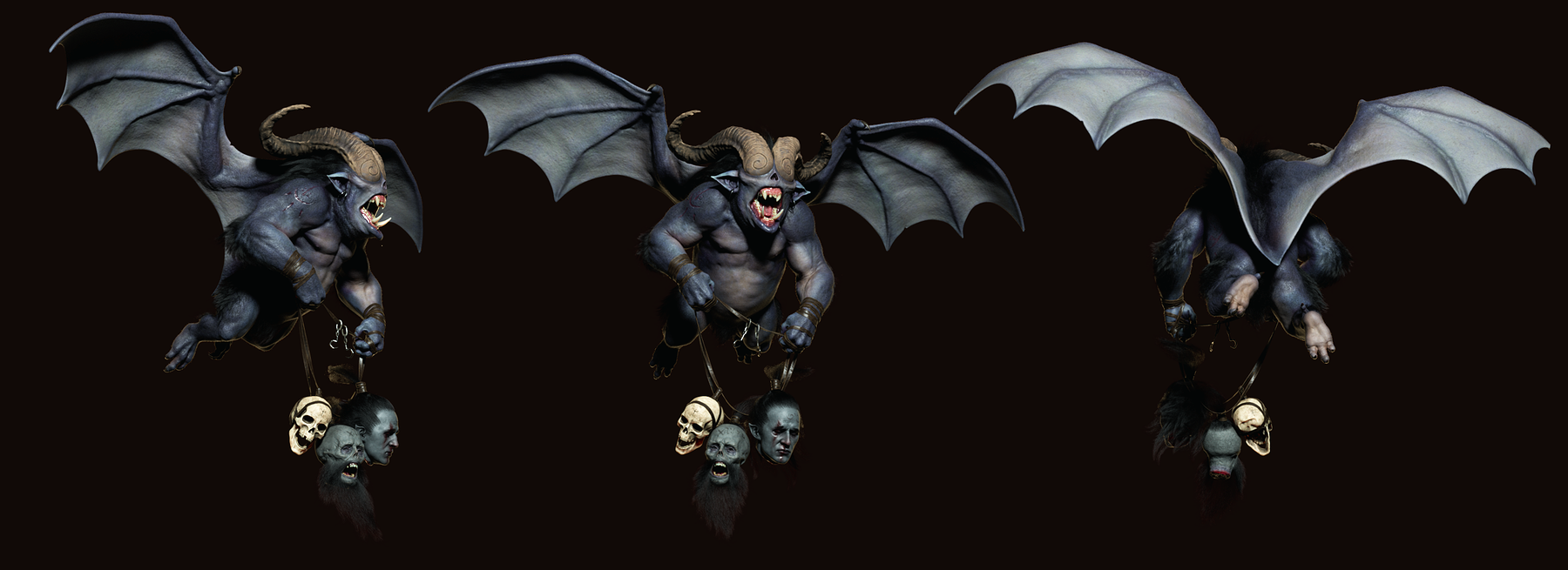 Flying Demon - ZBrushCentral