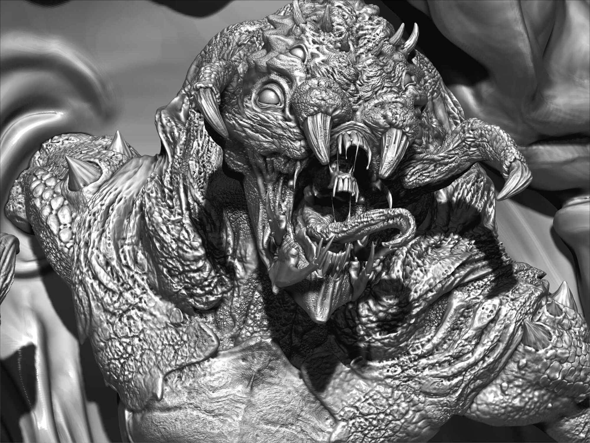 Demon orb - ZBrushCentral