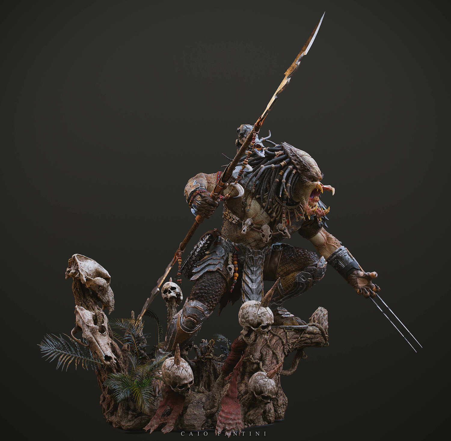 Predator / Yautja - ZBrushCentral