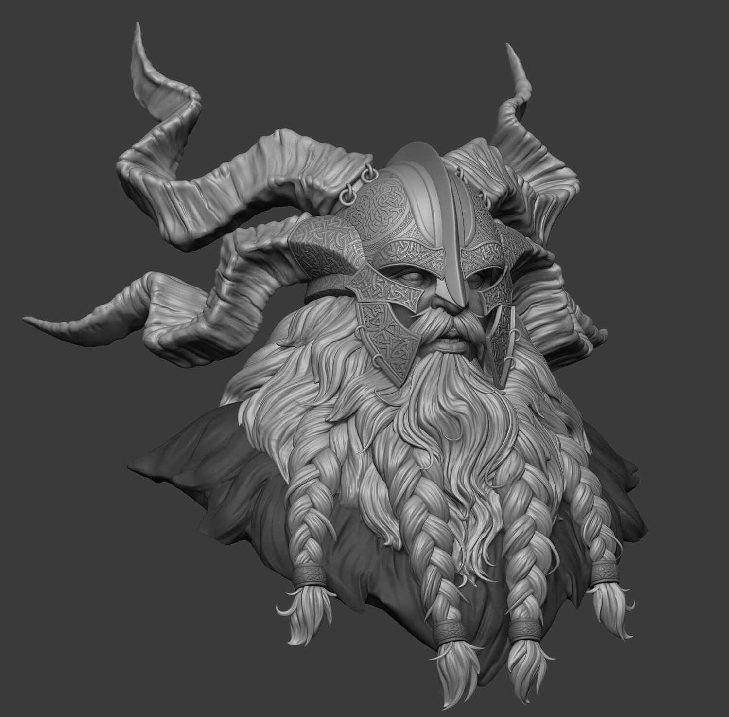 Jarl Storvald - ZBrushCentral