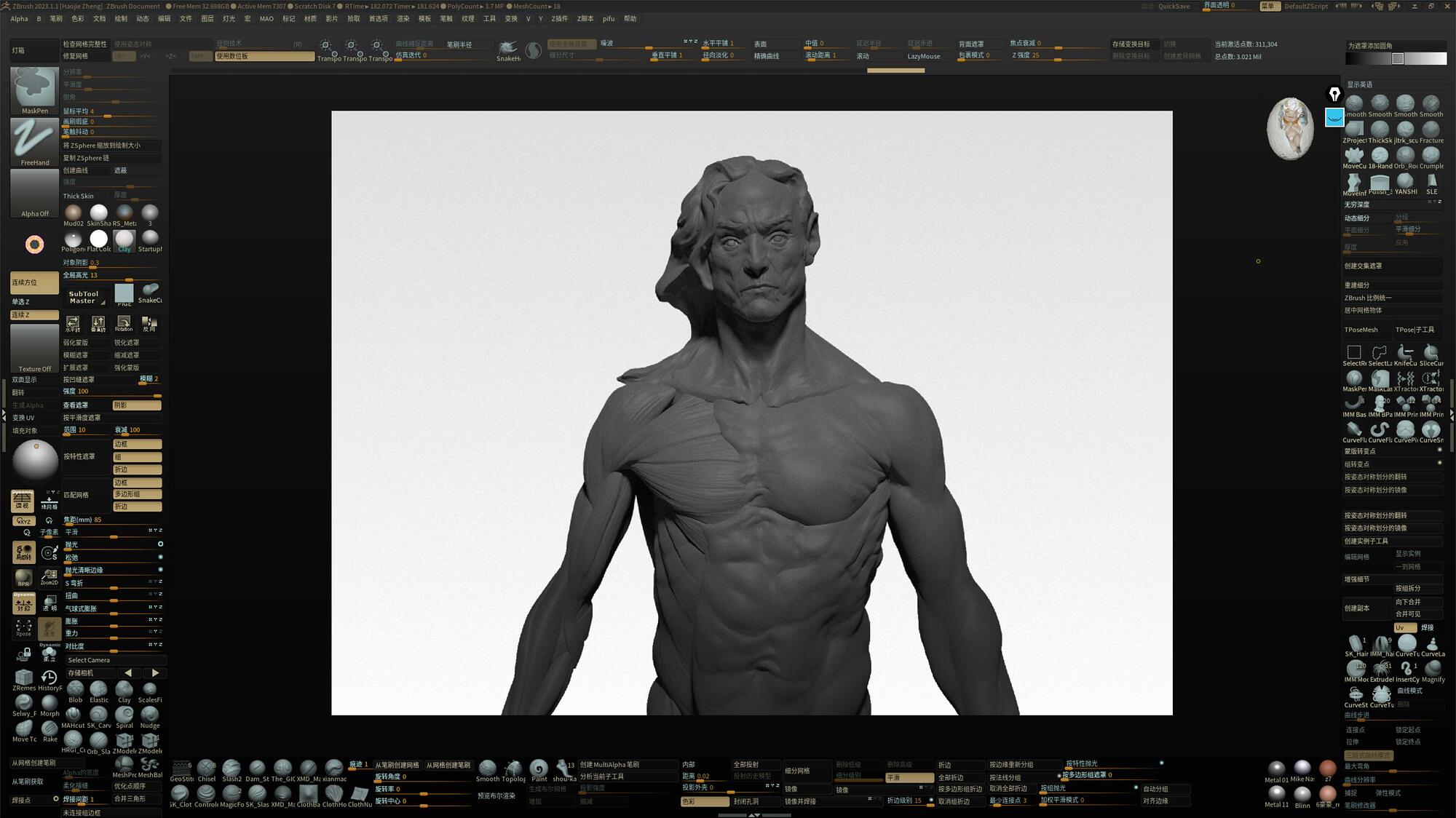 MEN - ZBrushCentral