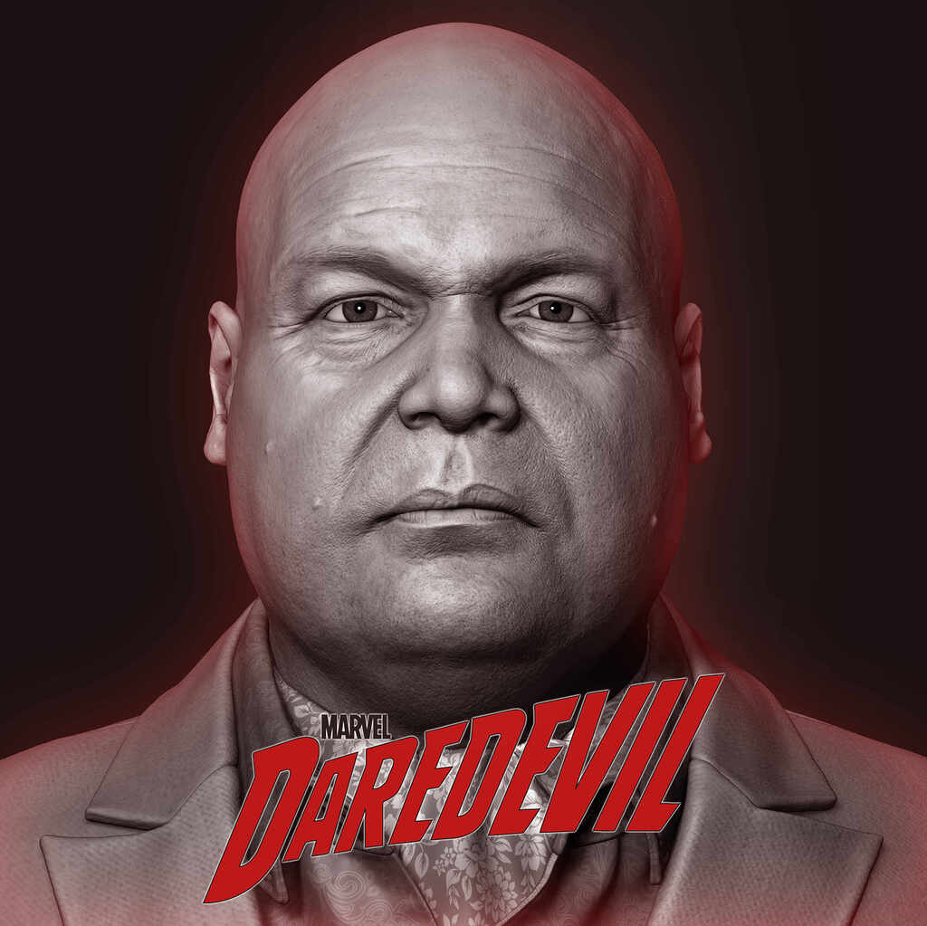 Wilson Fisk (Kingpin) - ZBrushCentral