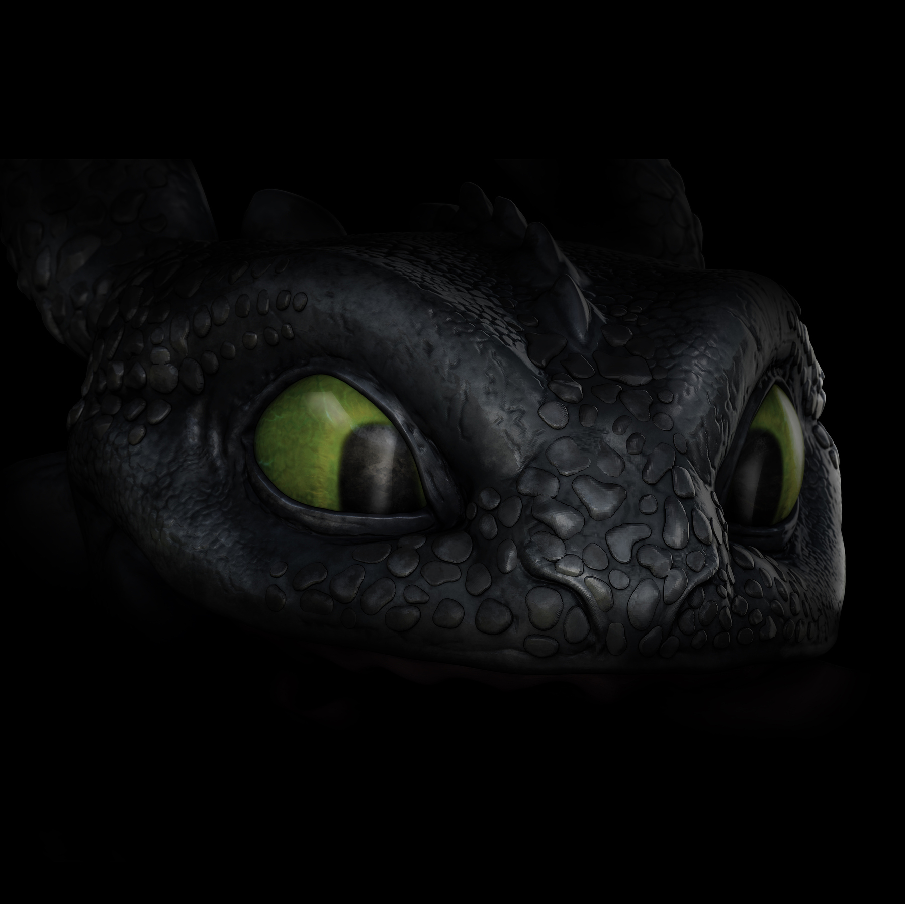Toothless Fanart - ZBrushCentral