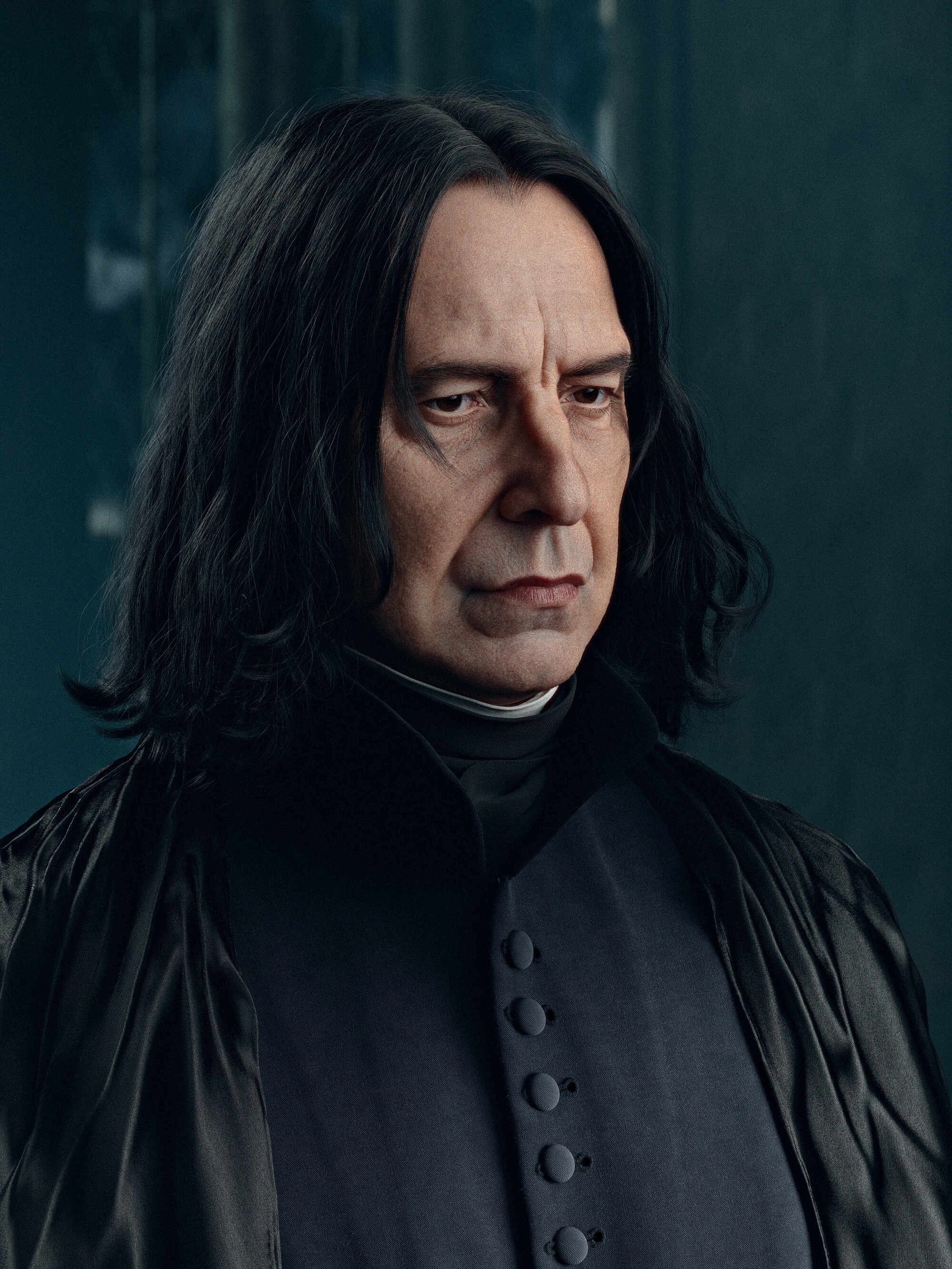 Severus Snape 3D portrait - ZBrushCentral