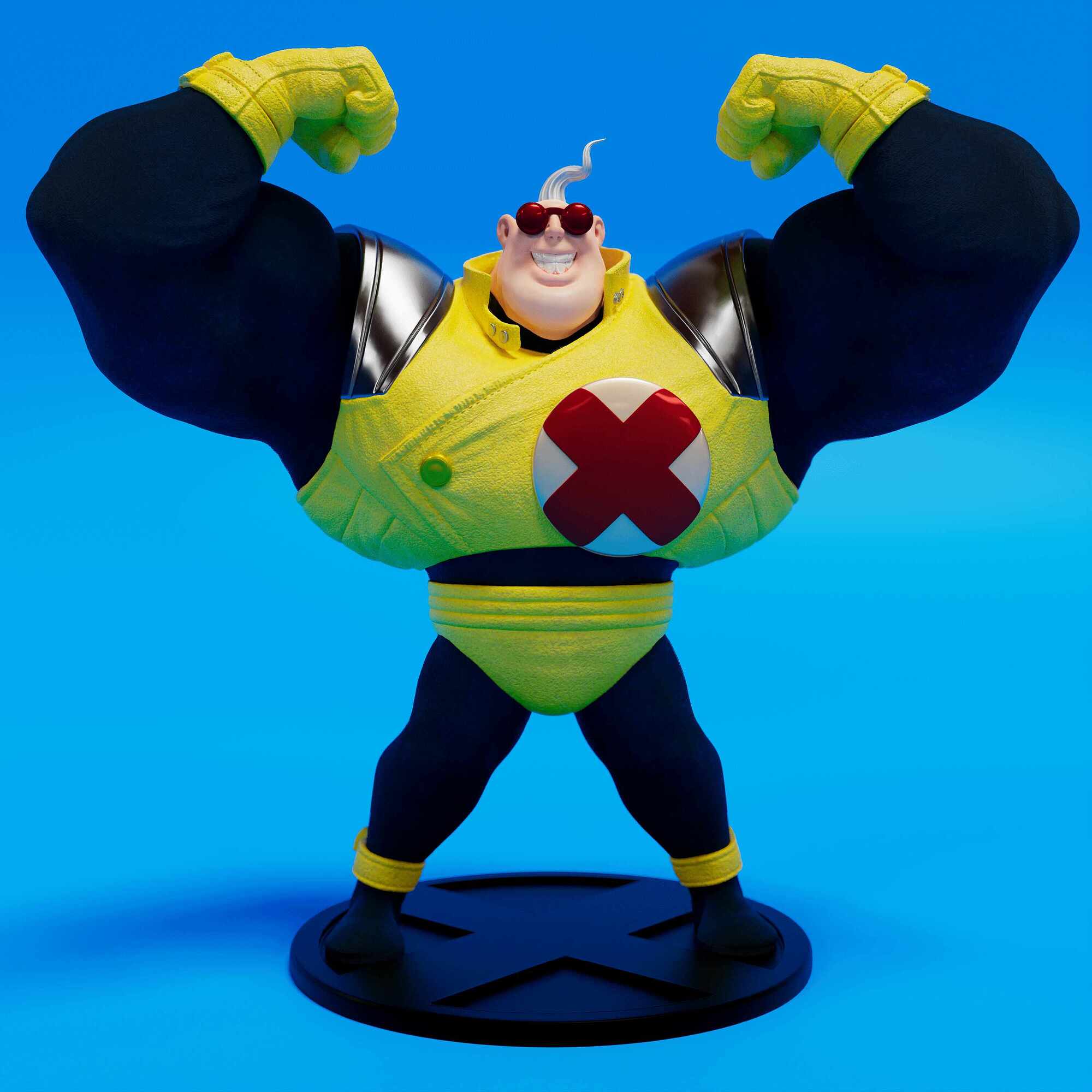 X-Factor Strong Guy - ZBrushCentral