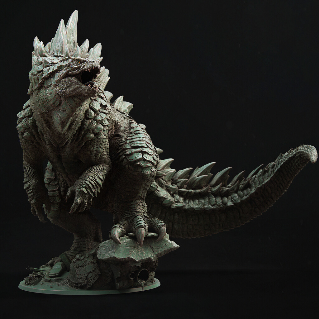 Godzilla - ZBrushCentral