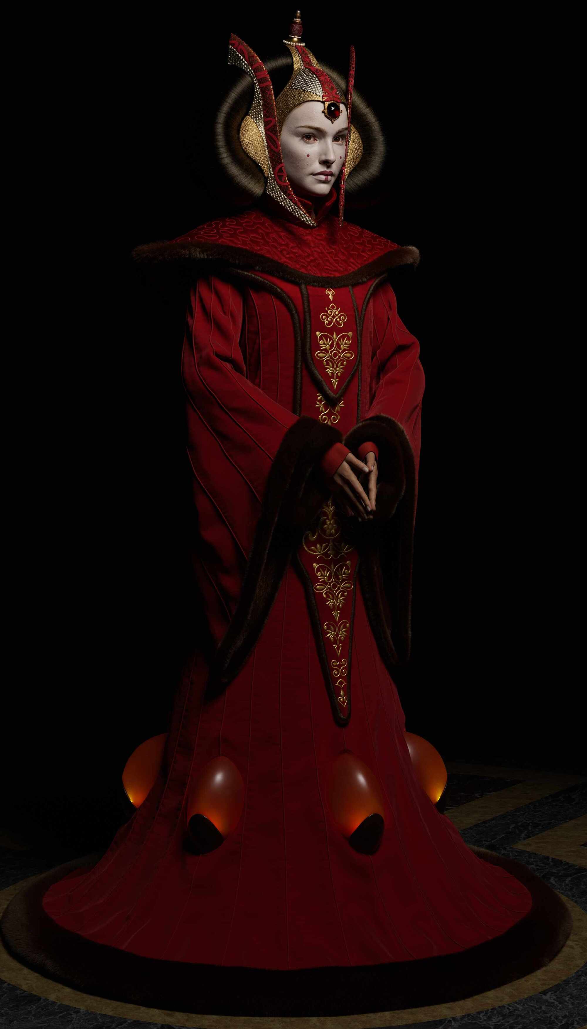 Queen Amidala - ZBrushCentral