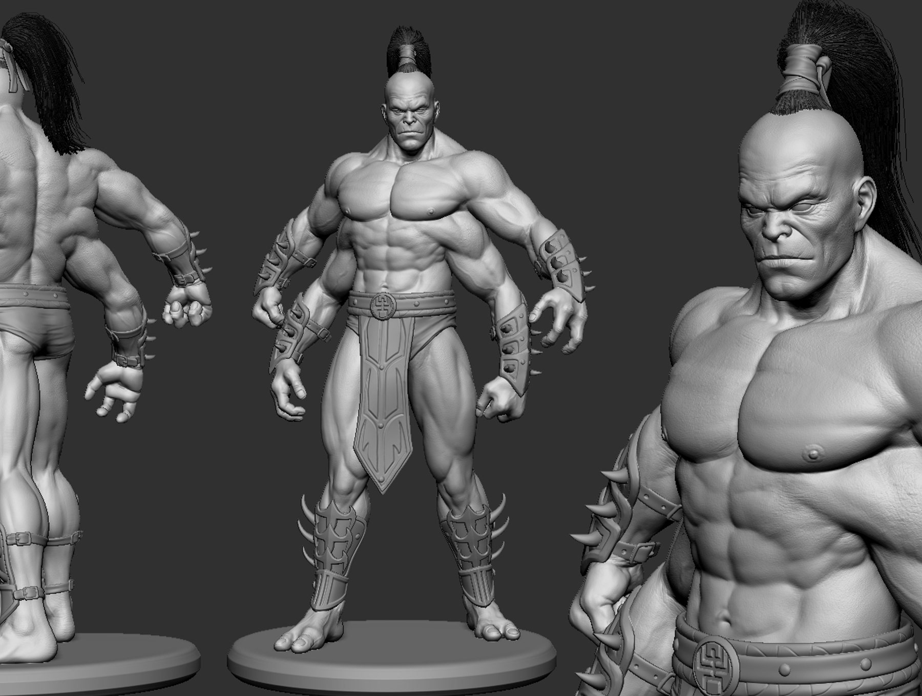 Goro Realtime model funart - ZBrushCentral