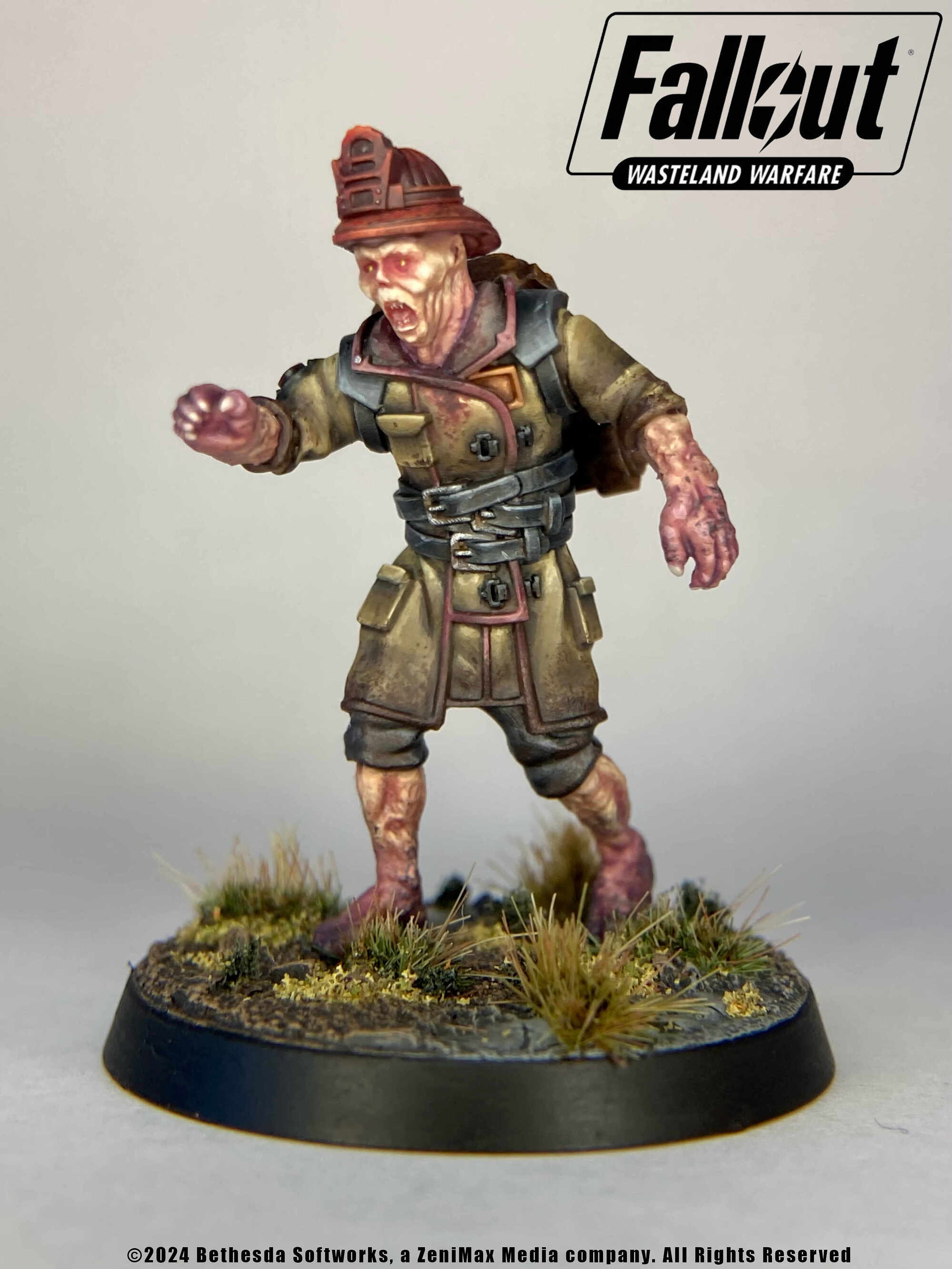 Fallout - Wasteland Warfare Ghouls 32mm - ZBrushCentral