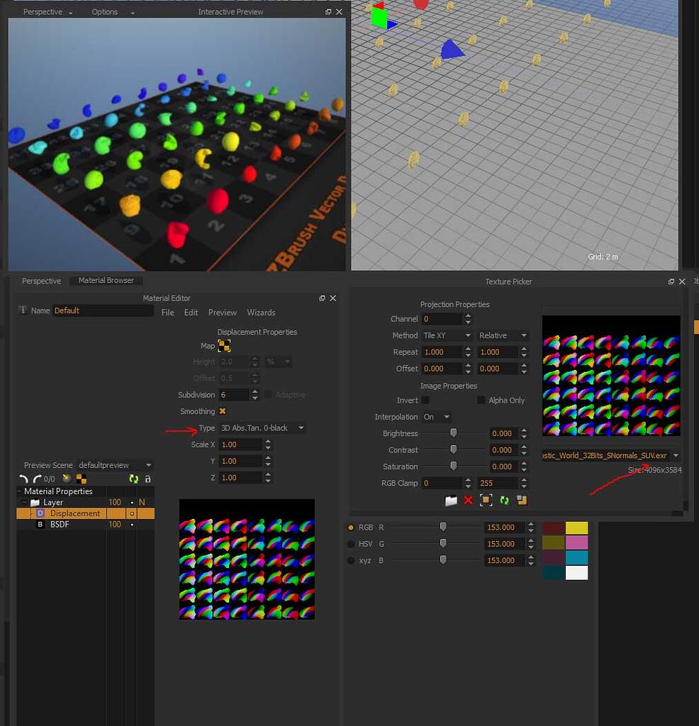vector displacement from zbrush to maxwell render /// - ZBrushCentral