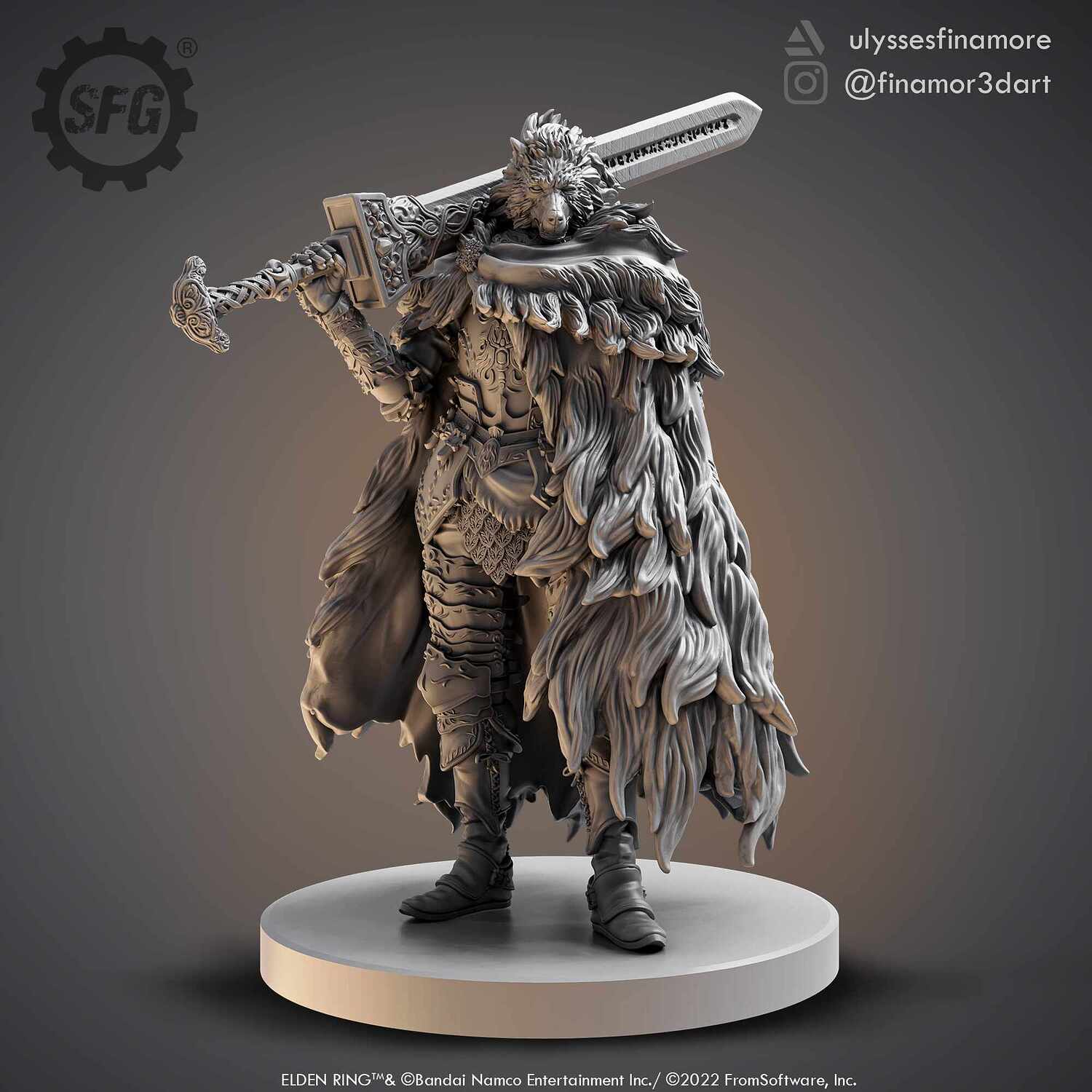 ELDEN RING The Board Game Project - Miniatures - ZBrushCentral