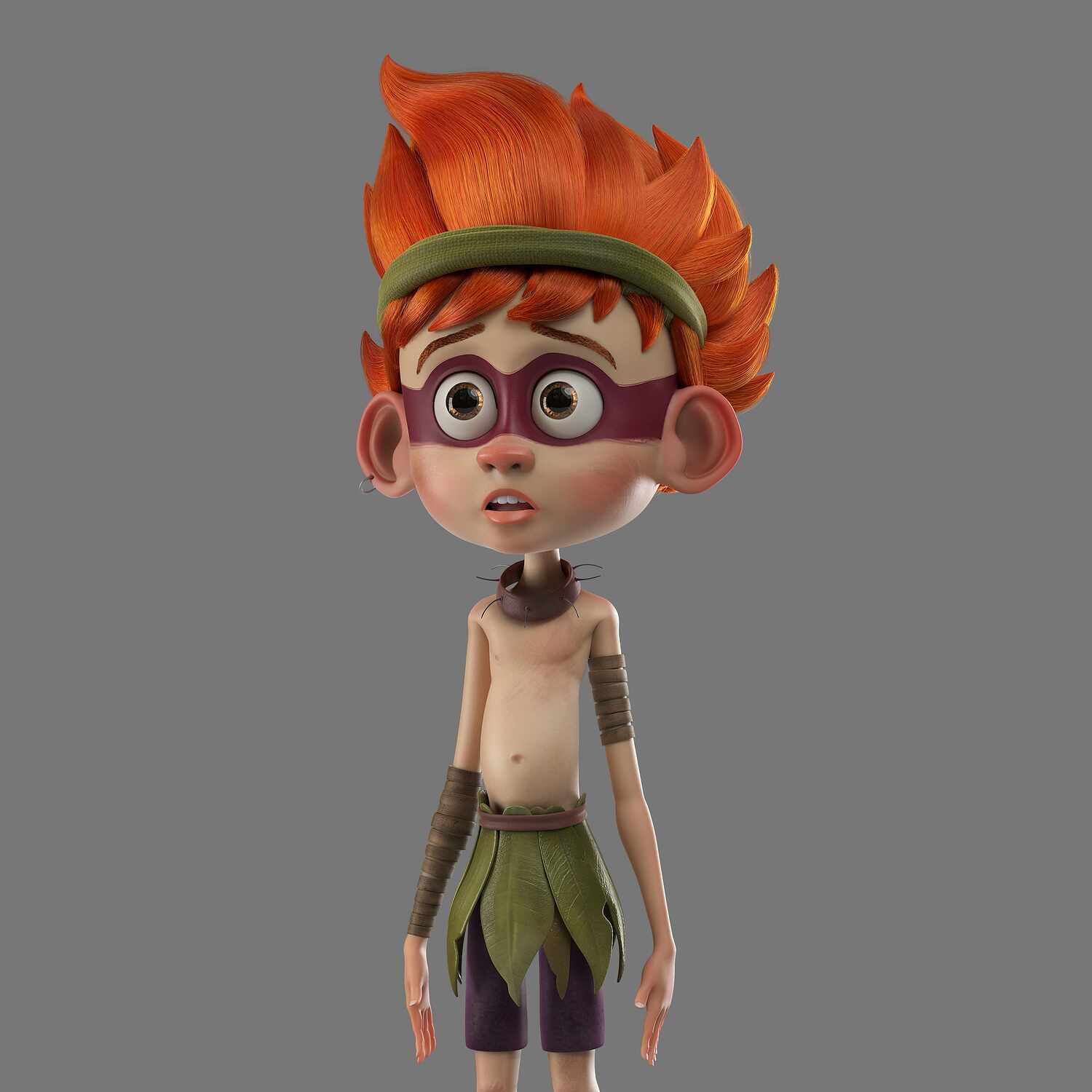 Curupira - 3D Character - ZBrushCentral