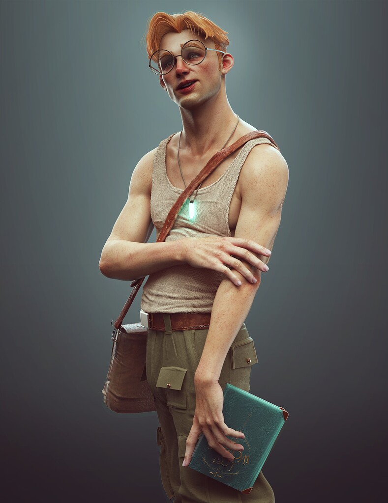 Milo fan art - ZBrushCentral