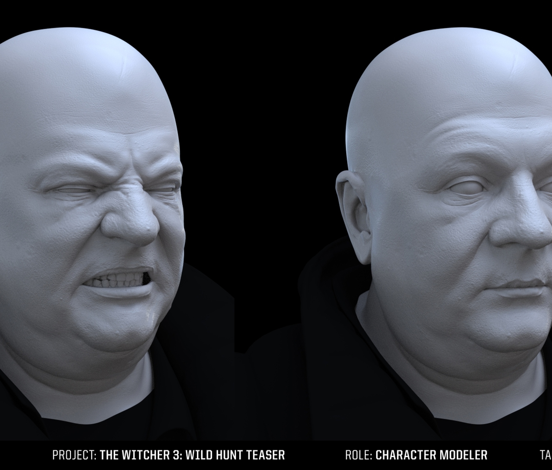 Restorer Portfolio zbrush models (The Witcher 3 cinematics) - ZBrushCentral