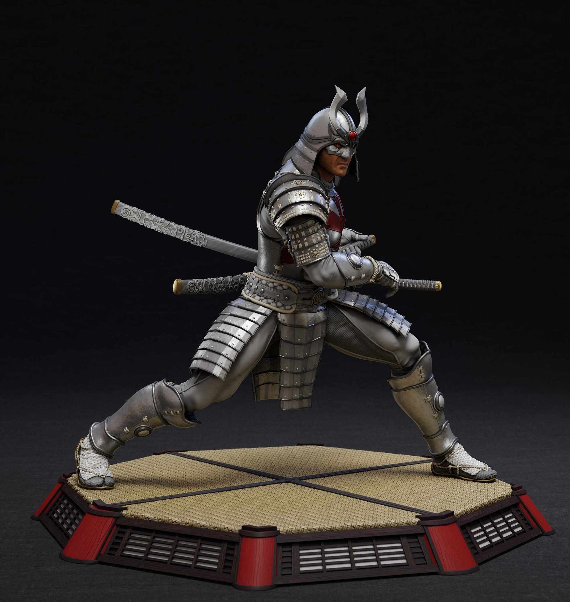 Silver Samurai - ZBrushCentral