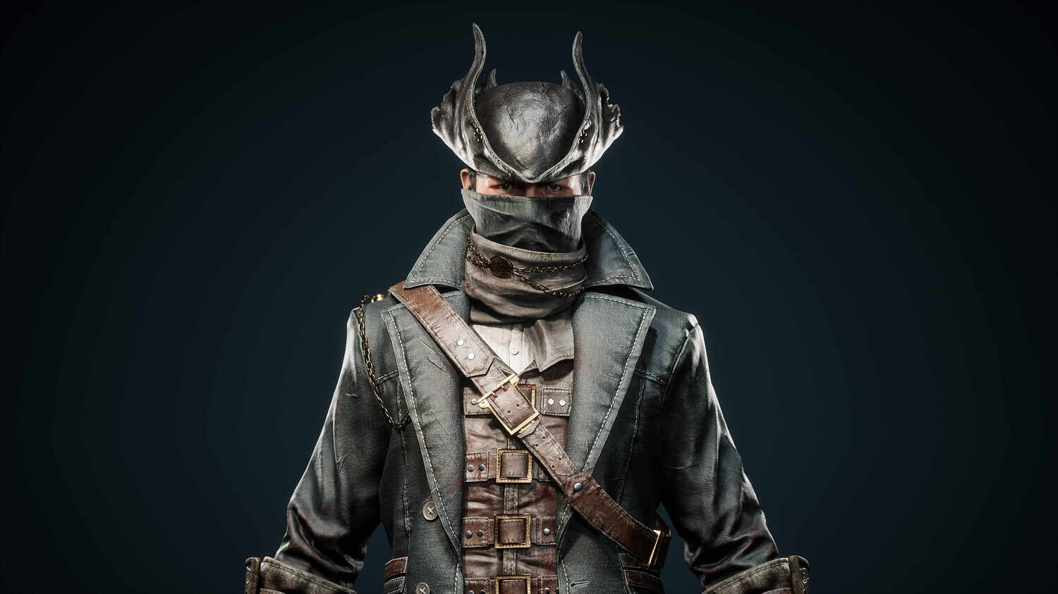 The Hunter - Bloodborne Fan art (UE5) - ZBrushCentral