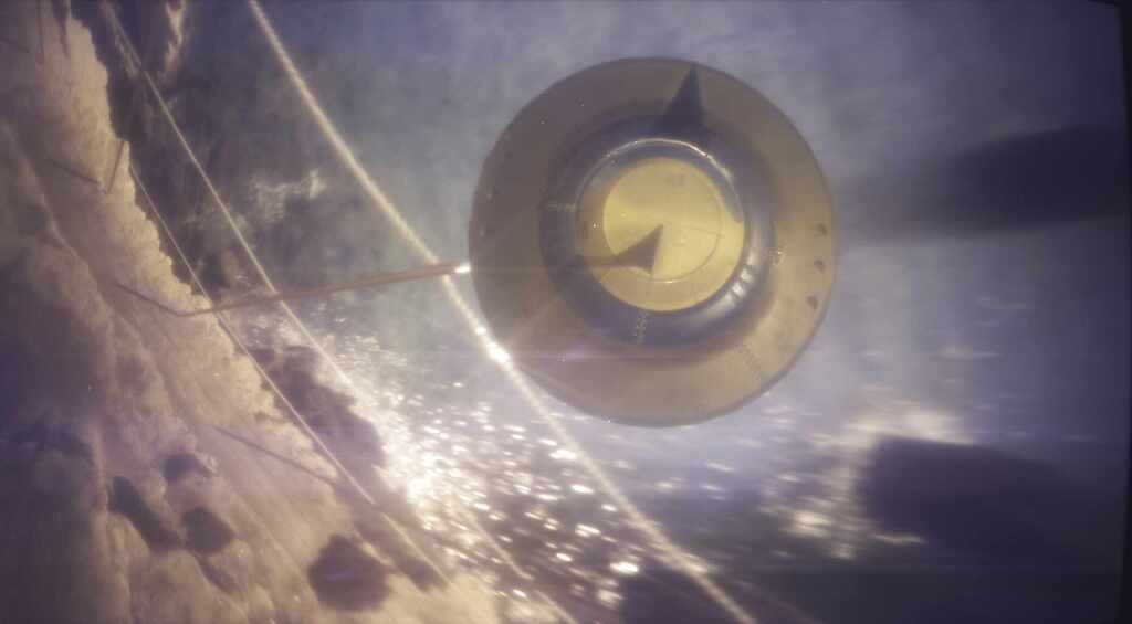 TFO saucer from Grendizer aka Goldrake Japanese anime - ZBrushCentral