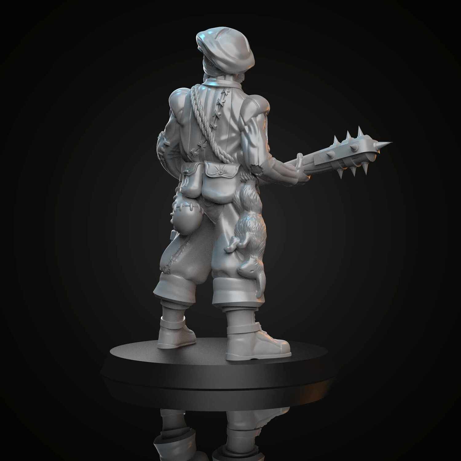 Bandit miniature - ZBrushCentral