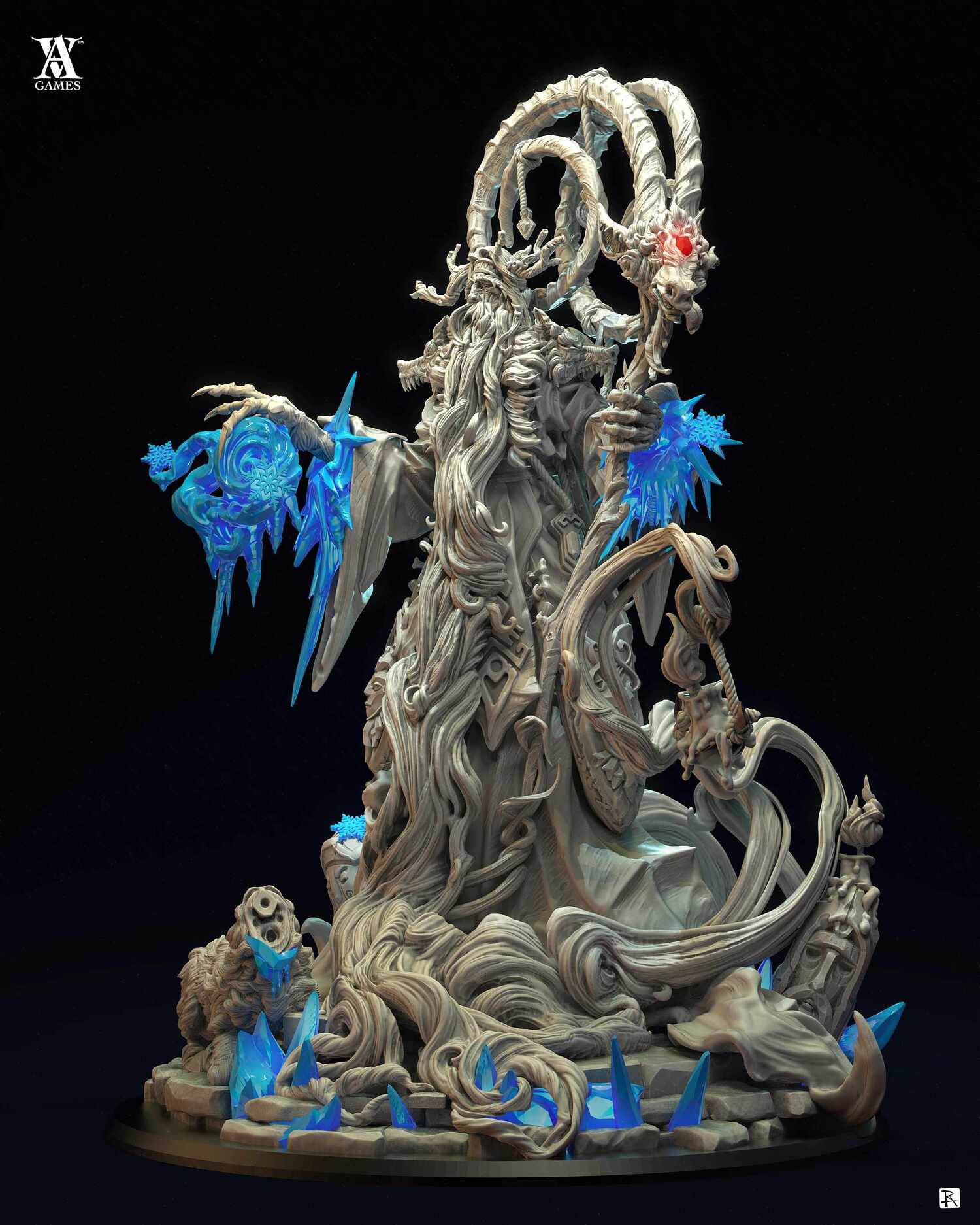 Frost Spirit and the summary - ZBrushCentral