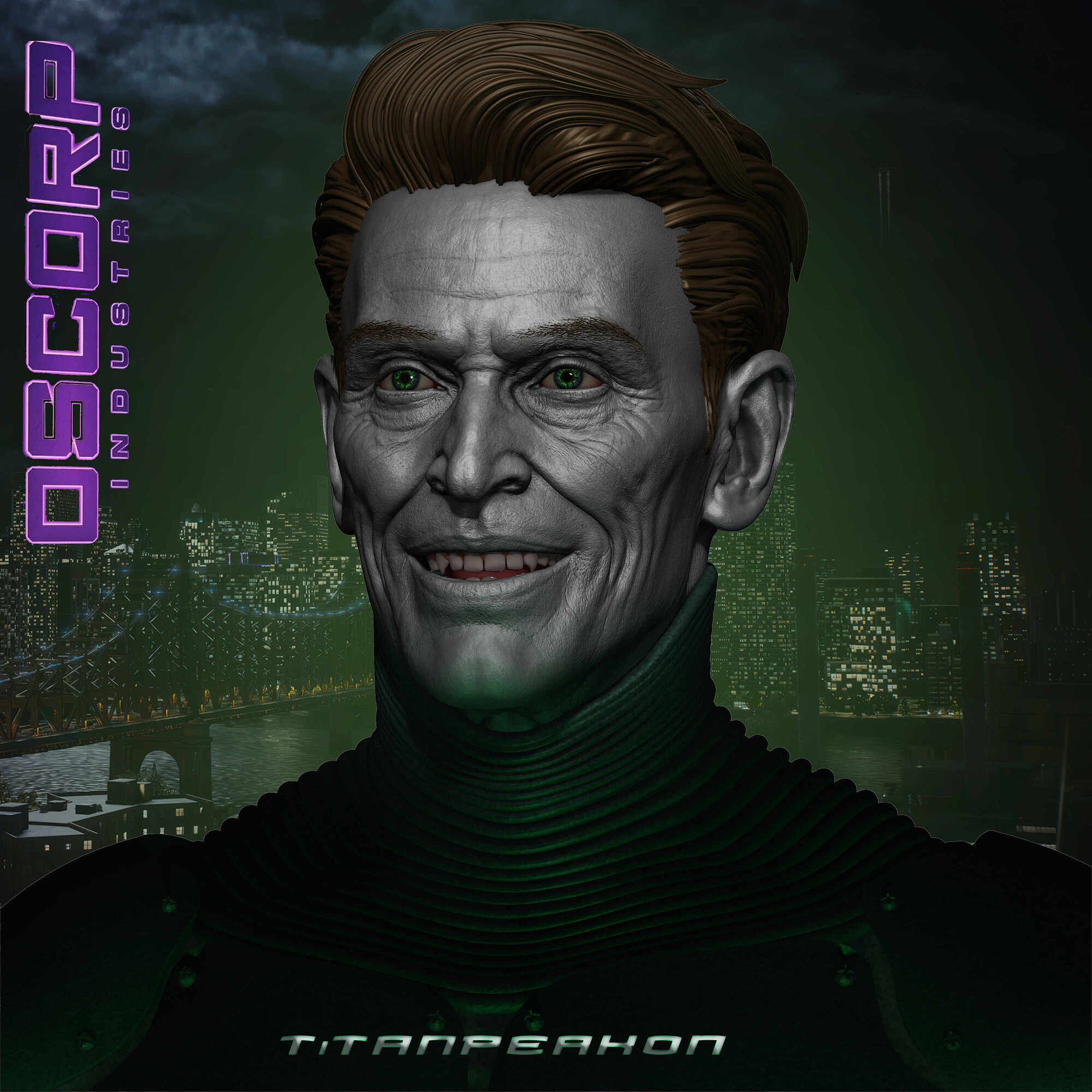 Norman Osborn Fan Art - ZBrushCentral