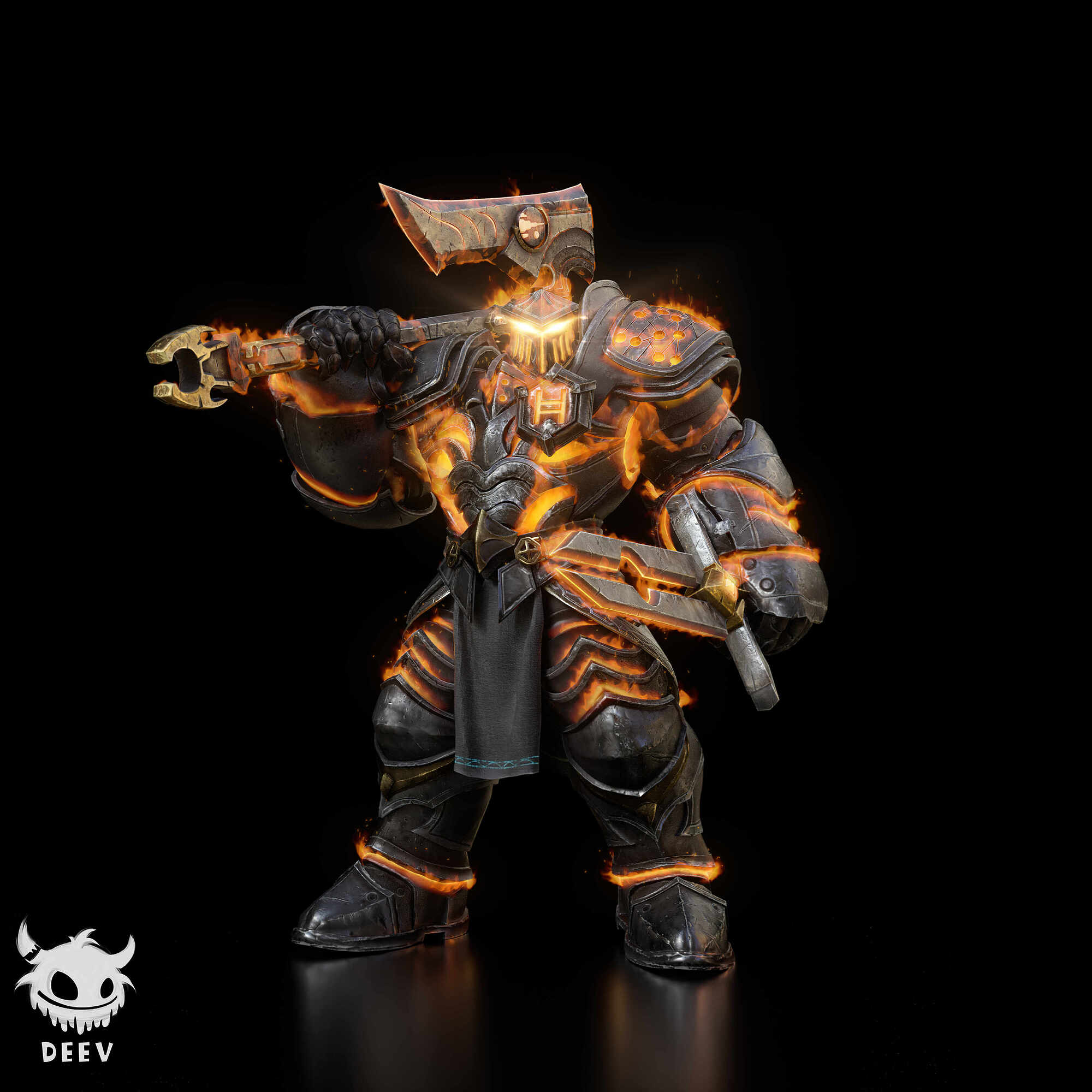 Hedera Guardian Knight - ZBrushCentral