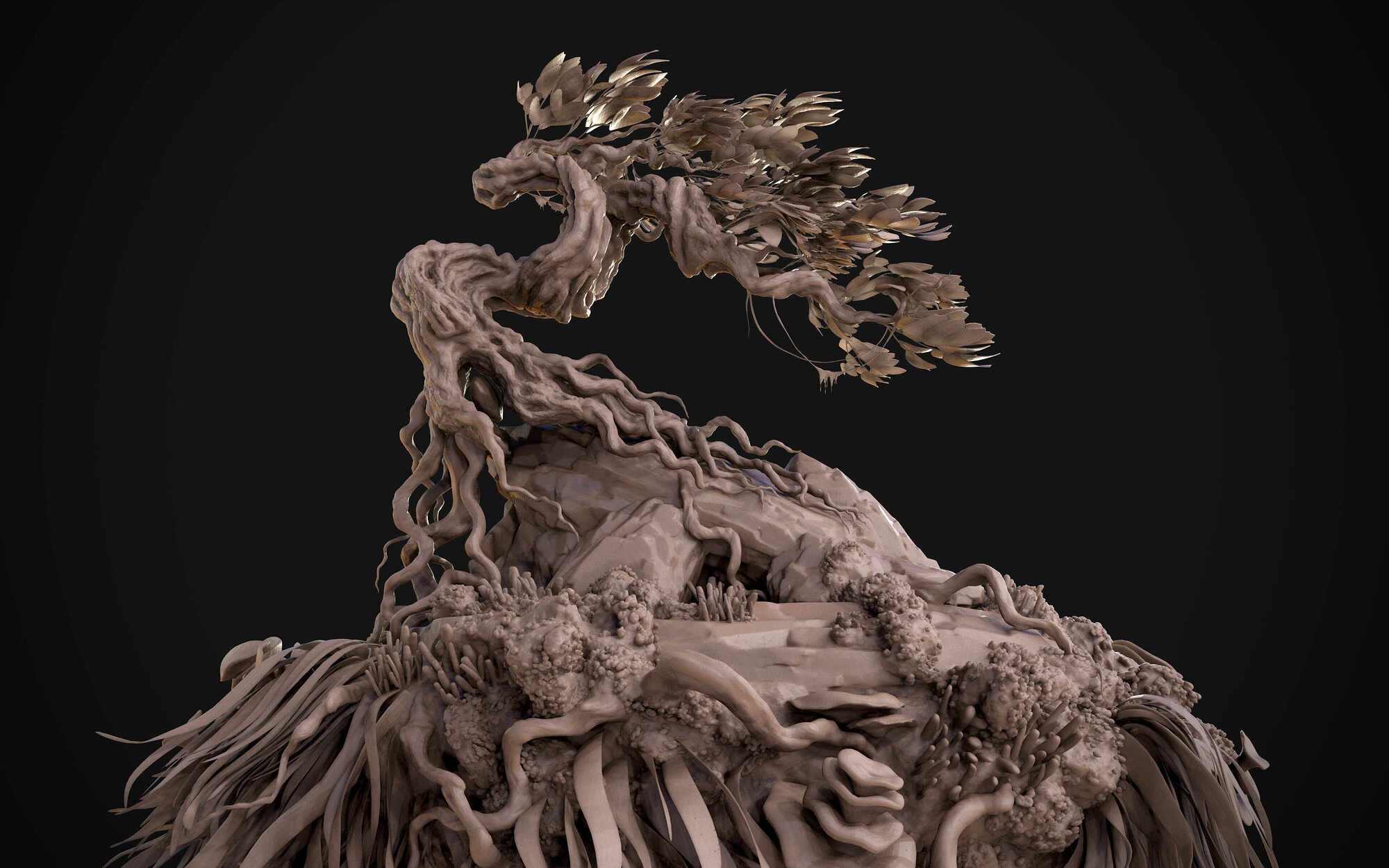 Stylized tree - ZBrushCentral