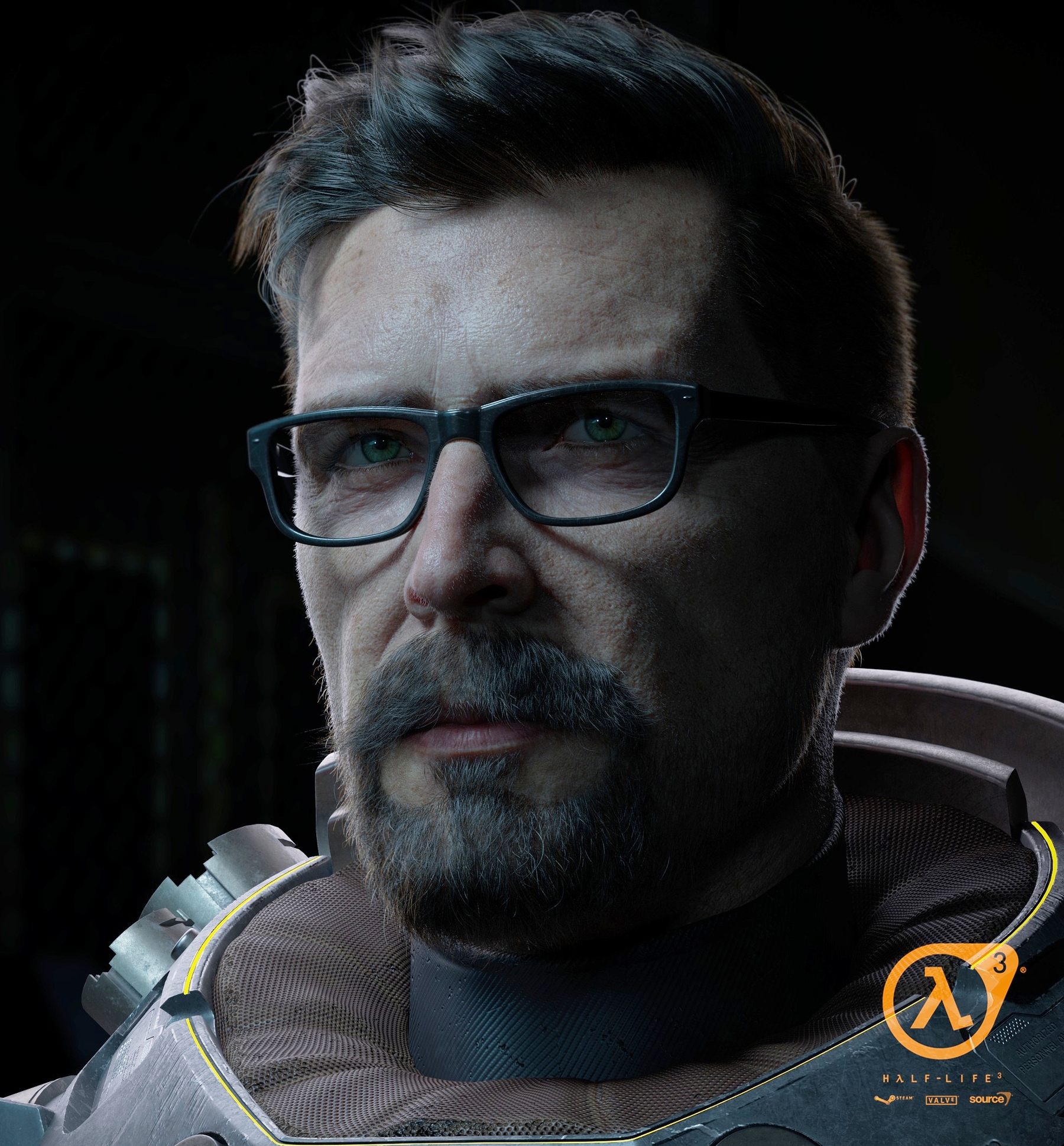 Gordon Freeman - ZBrushCentral