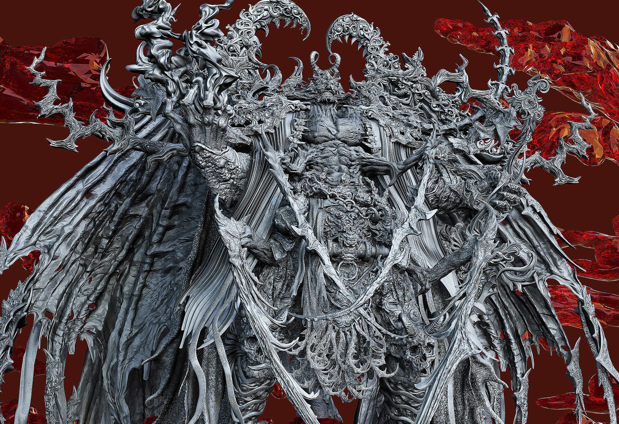 Star Abyss Demon Lord - ZBrushCentral