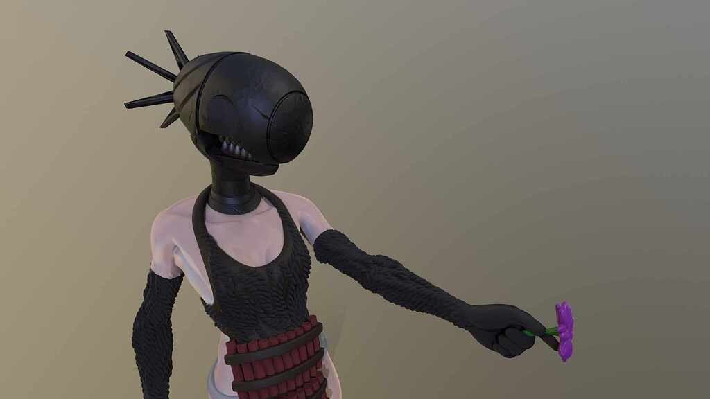 Bomb Devil Reze - ZBrushCentral