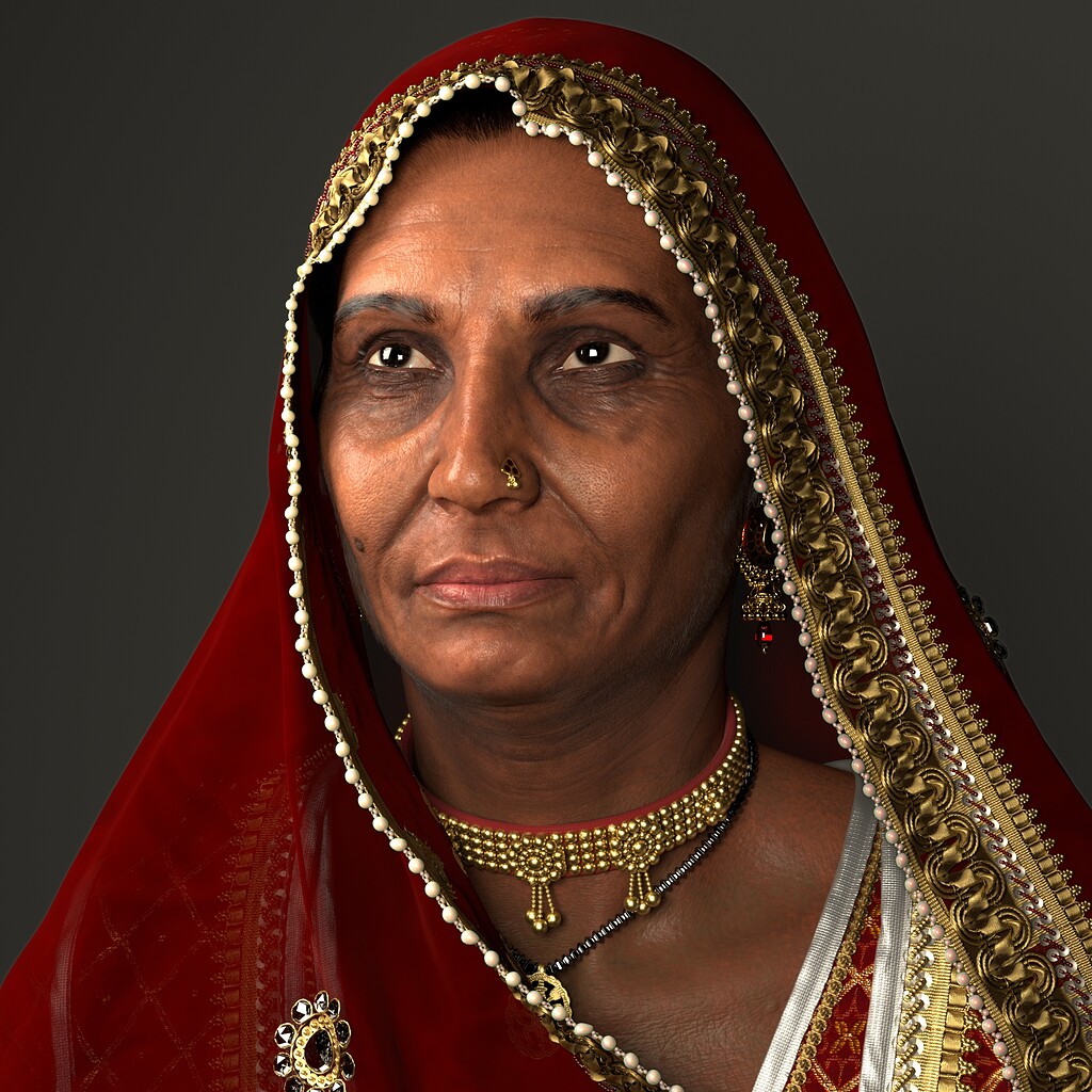 Bhanwari Devi - ZBrushCentral