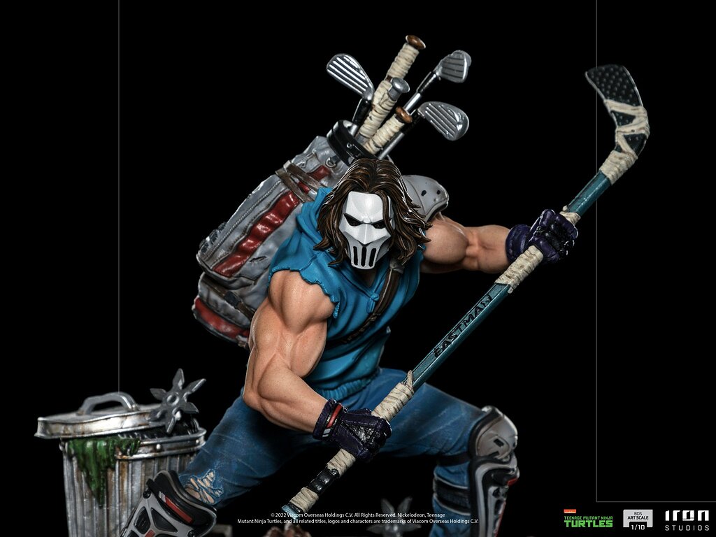 Casey Jones TMNT - ZBrushCentral
