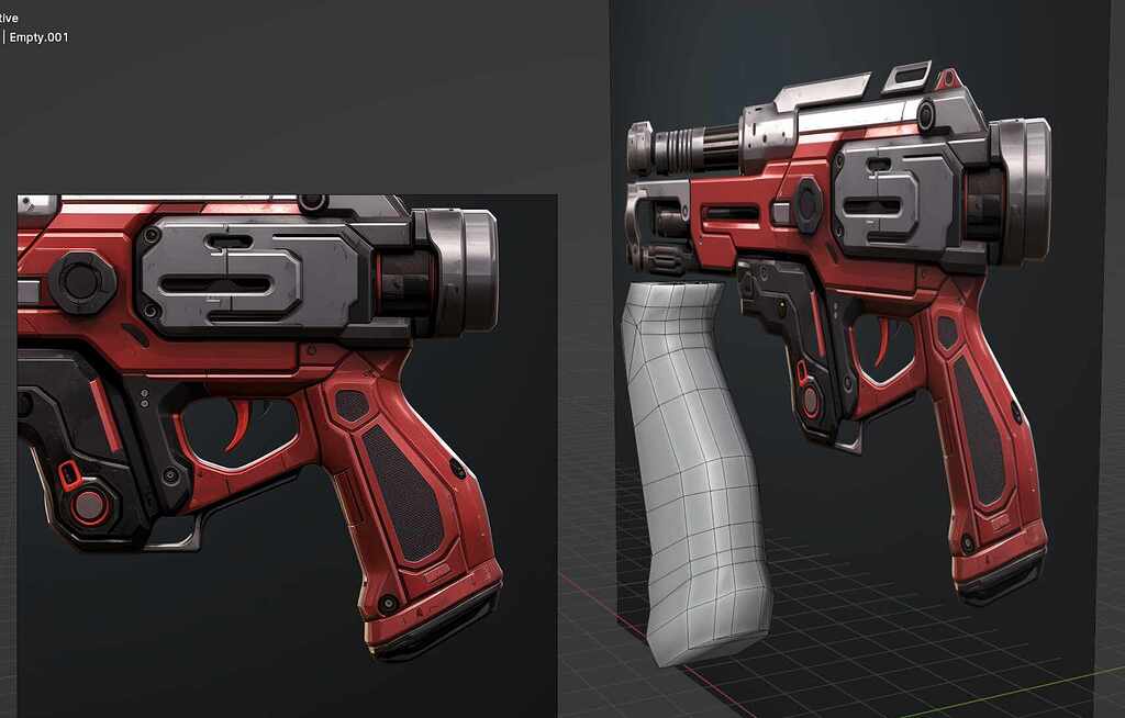 Workflow Low-Poly to High-Poly? - ZBrushCentral