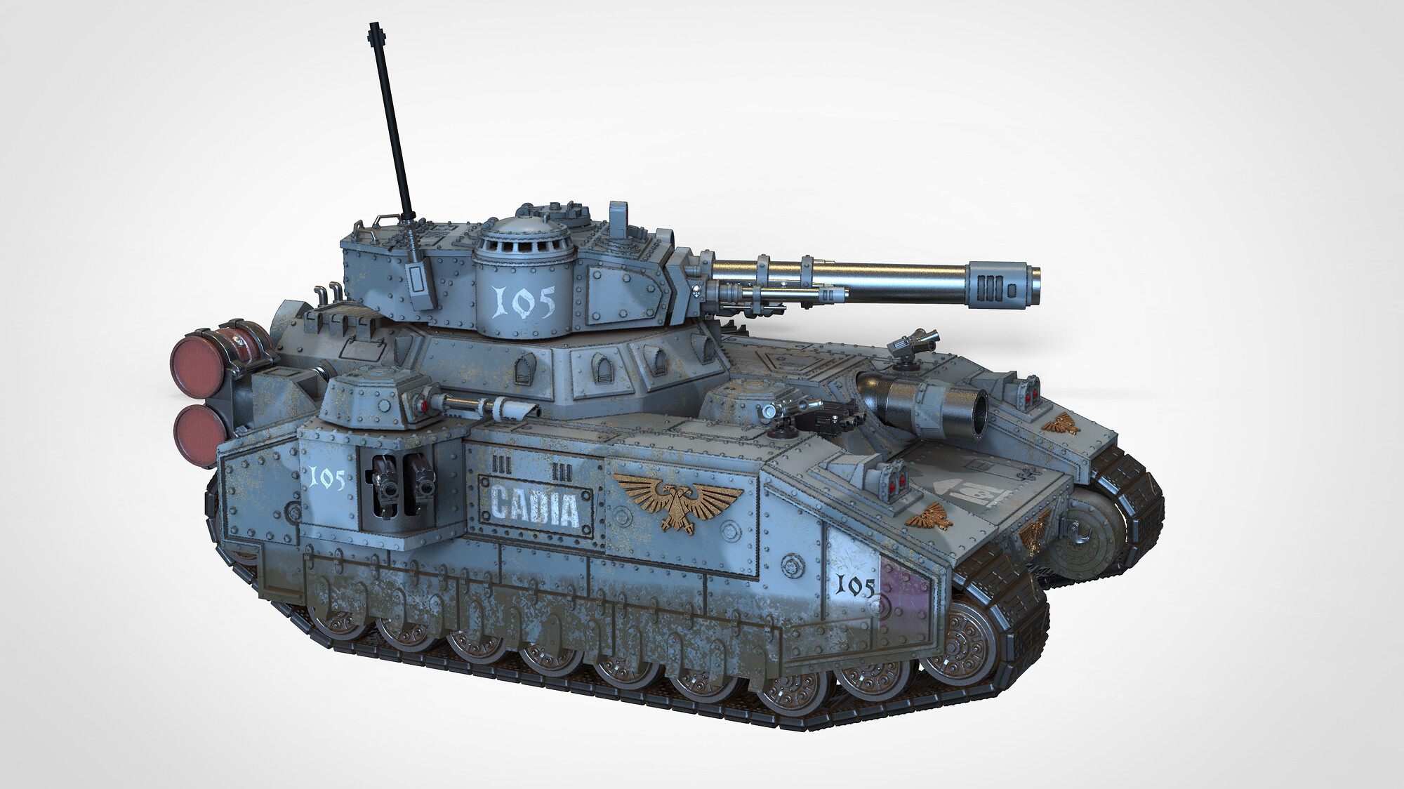 Warhammer 40k vehicles - ZBrushCentral