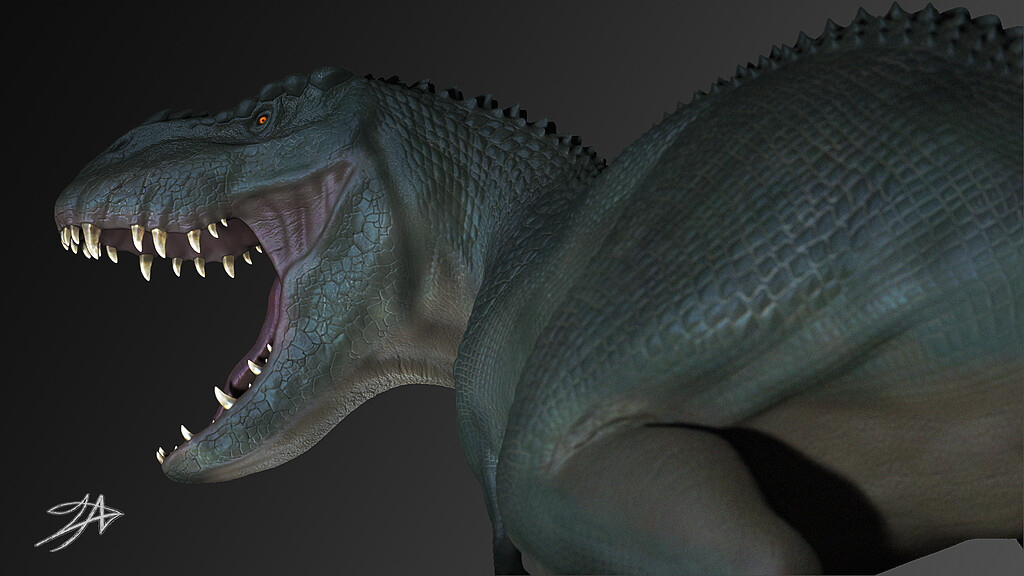 V-Rex (King Kong movie) - ZBrushCentral