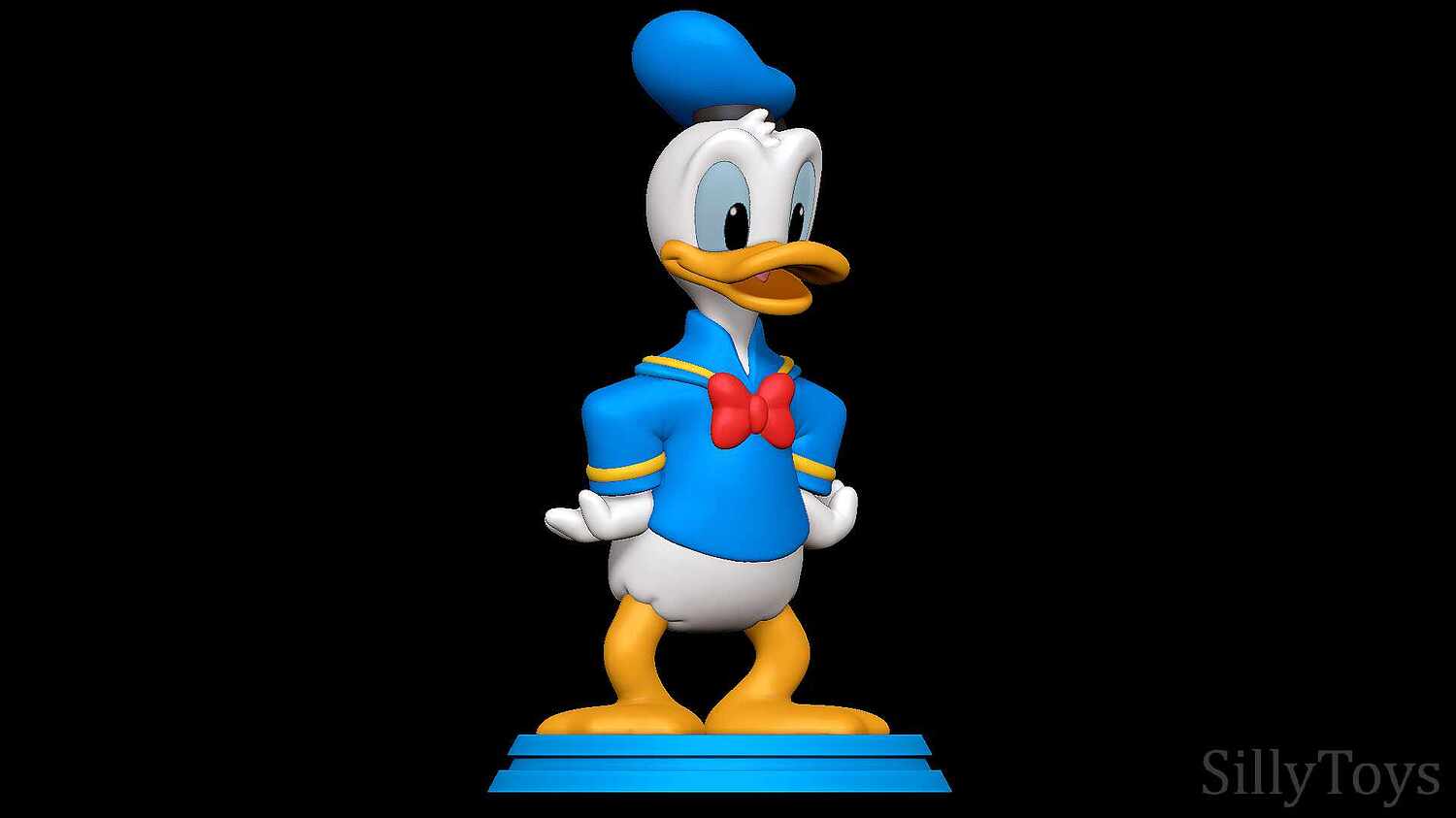 Donald Duck - 3D print model - ZBrushCentral