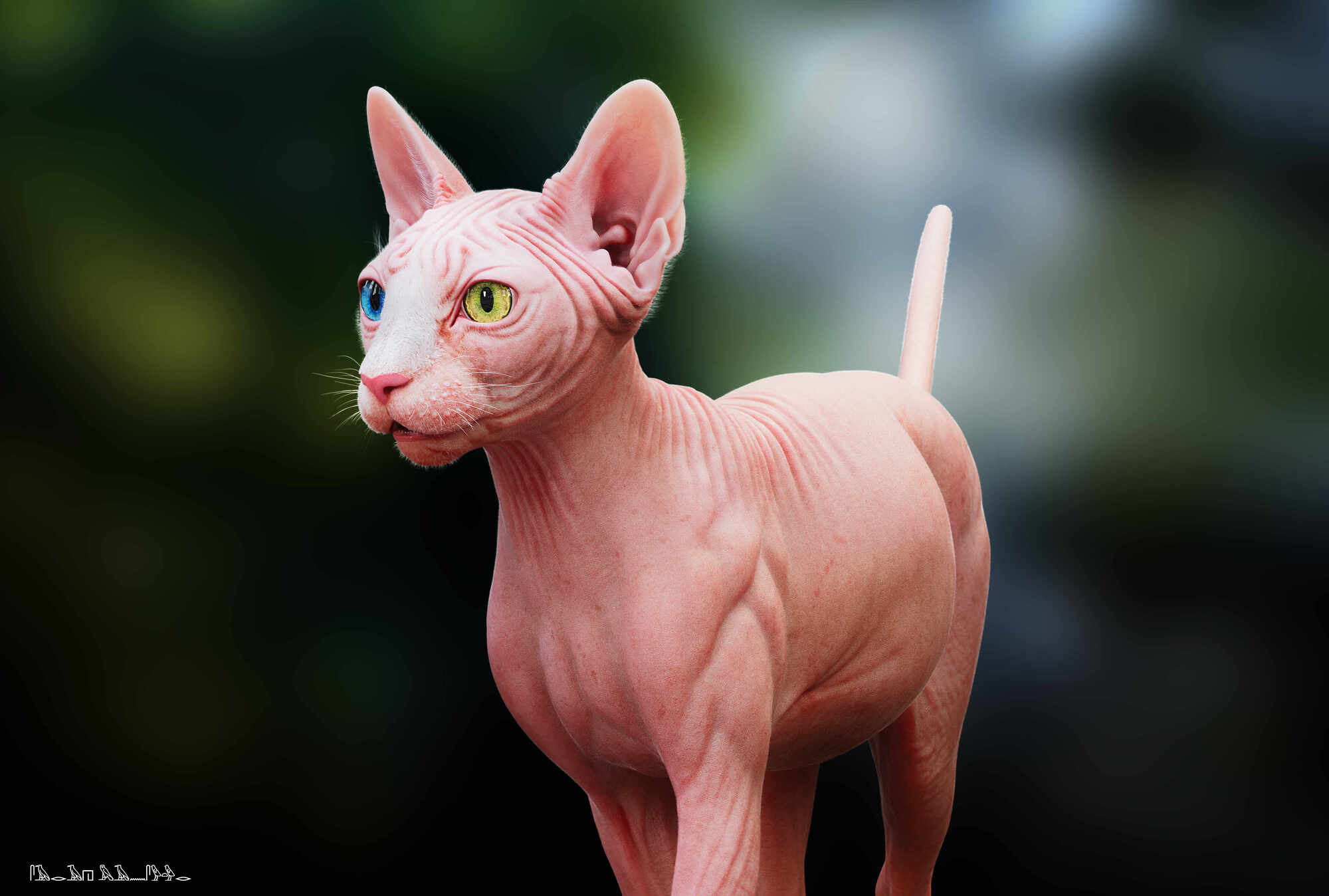 Sphinx cat - ZBrushCentral