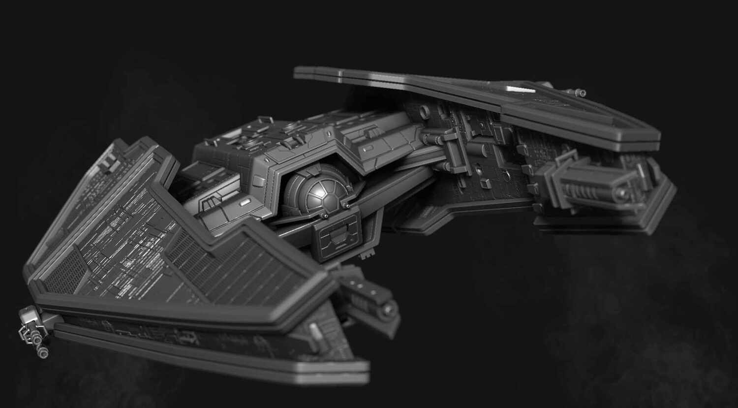 Star Wars Fury class interceptor - ZBrushCentral