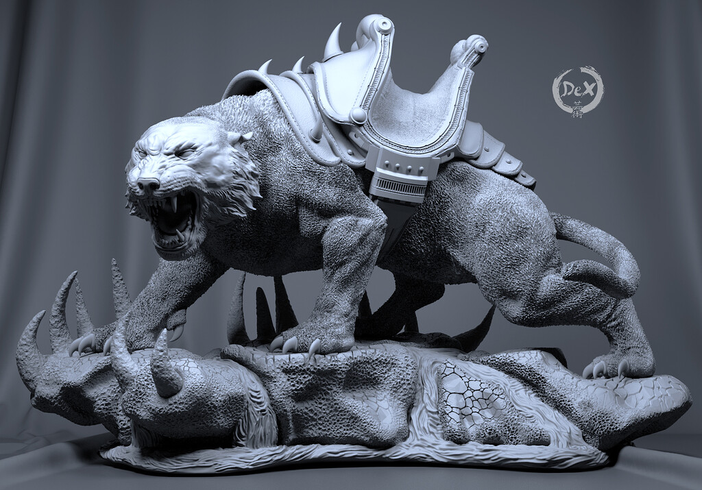 Panthor - ZBrushCentral