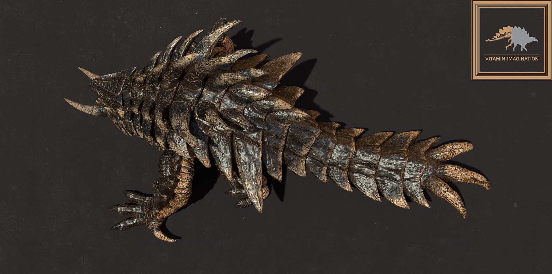 Akantor-Monster Hunter - ZBrushCentral