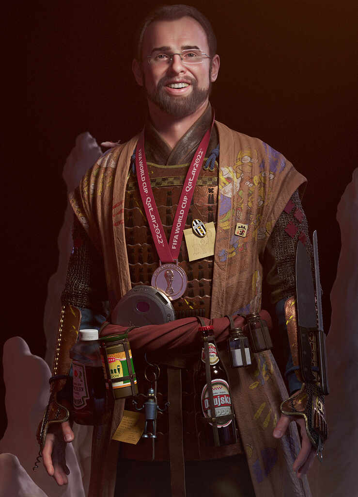 Protagonist - ZBrushCentral